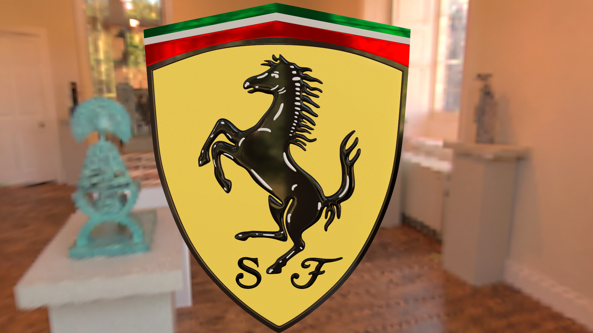 ArtStation - Ferrari logo