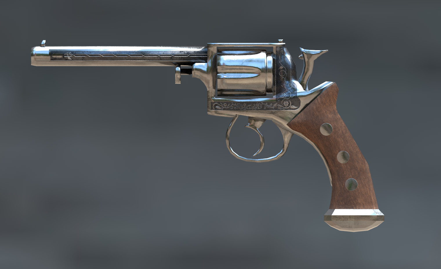 ArtStation - Revolver