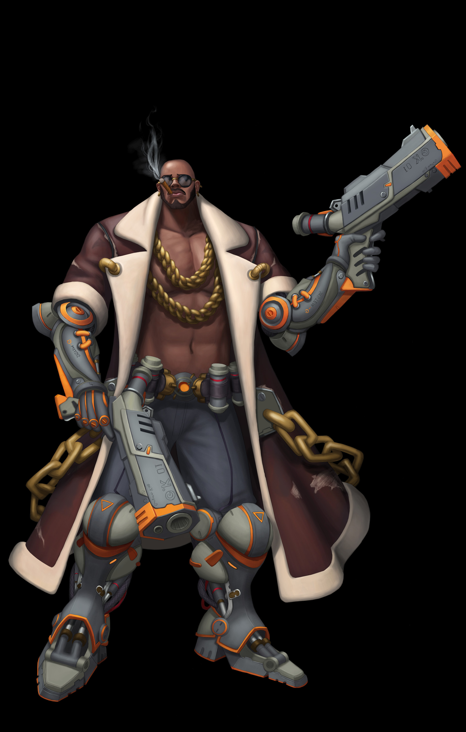 ArtStation - mechanic mafia