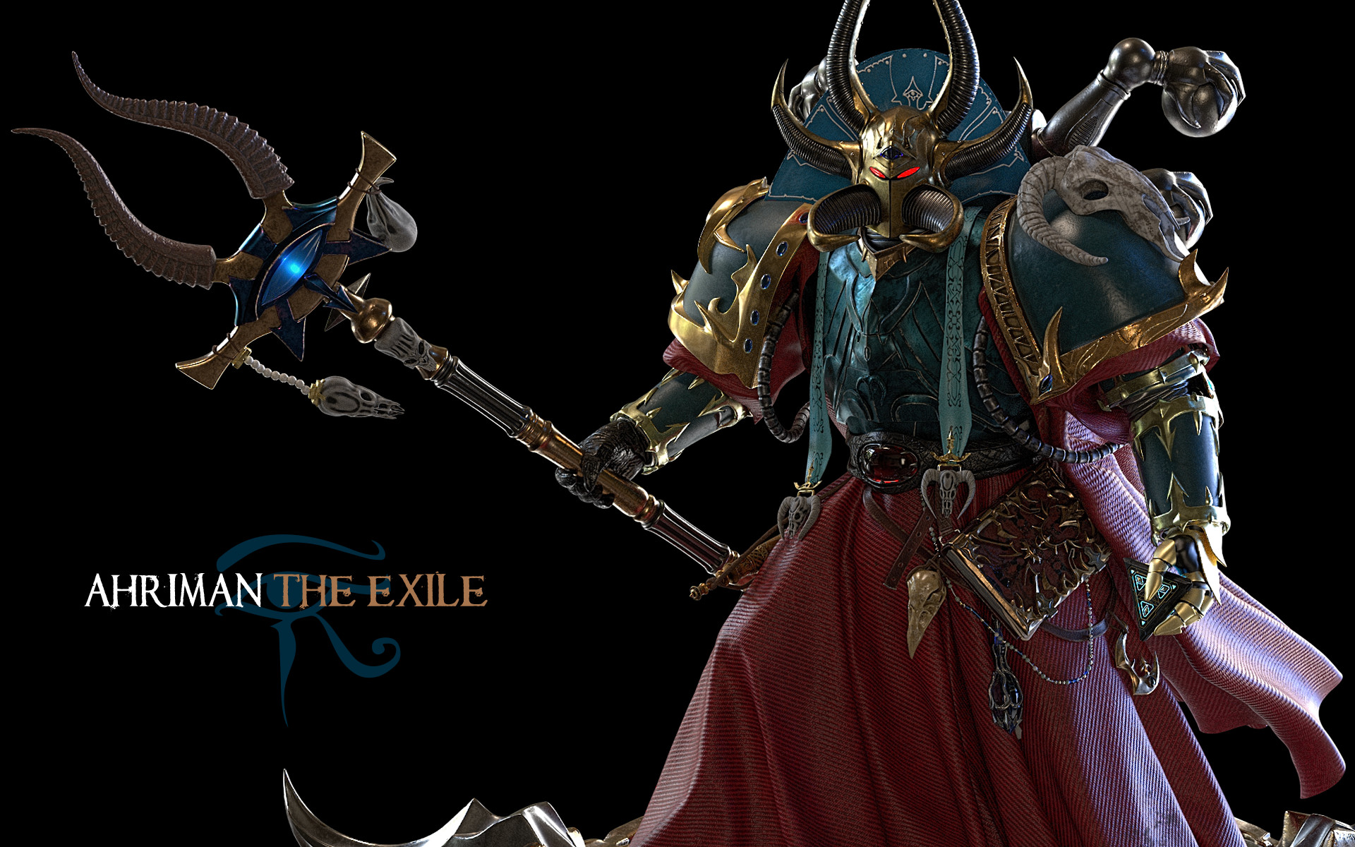 ArtStation - Ahriman The Exile