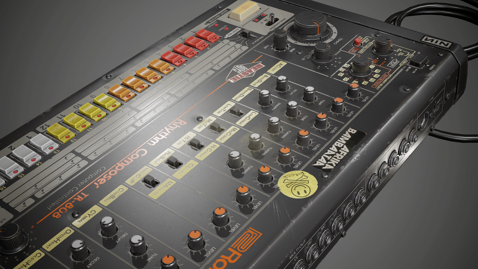 Ilgis Fatykhov (AKA Ilya Dolgov) - Roland TR-808 Rhythm Composer