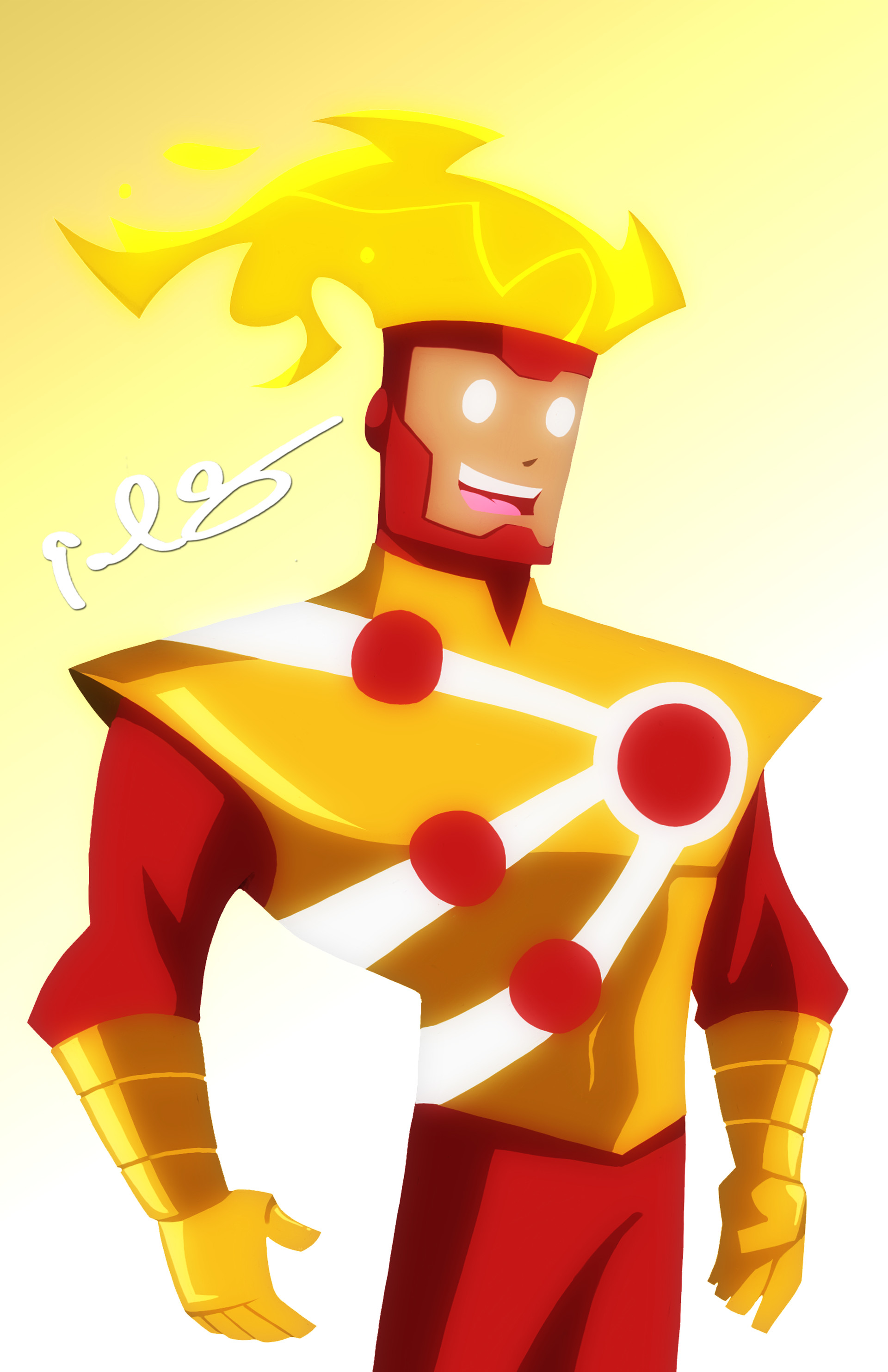 how to draw fire storm