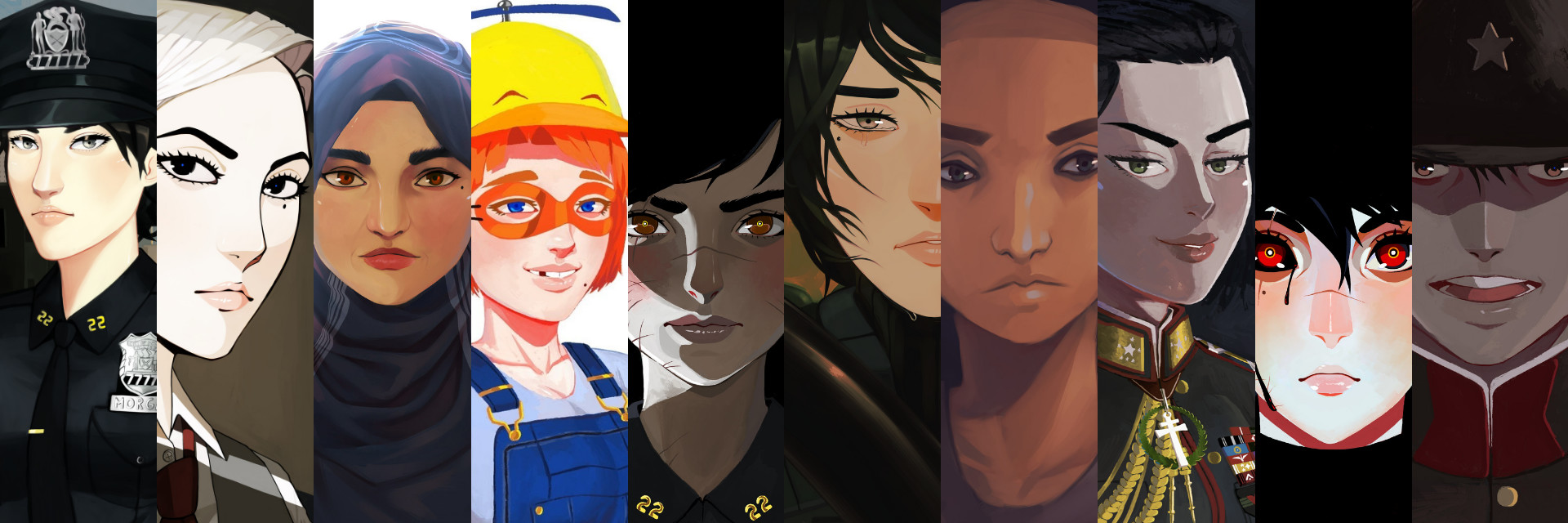 Nonsense Drawing - My Social Media Banner