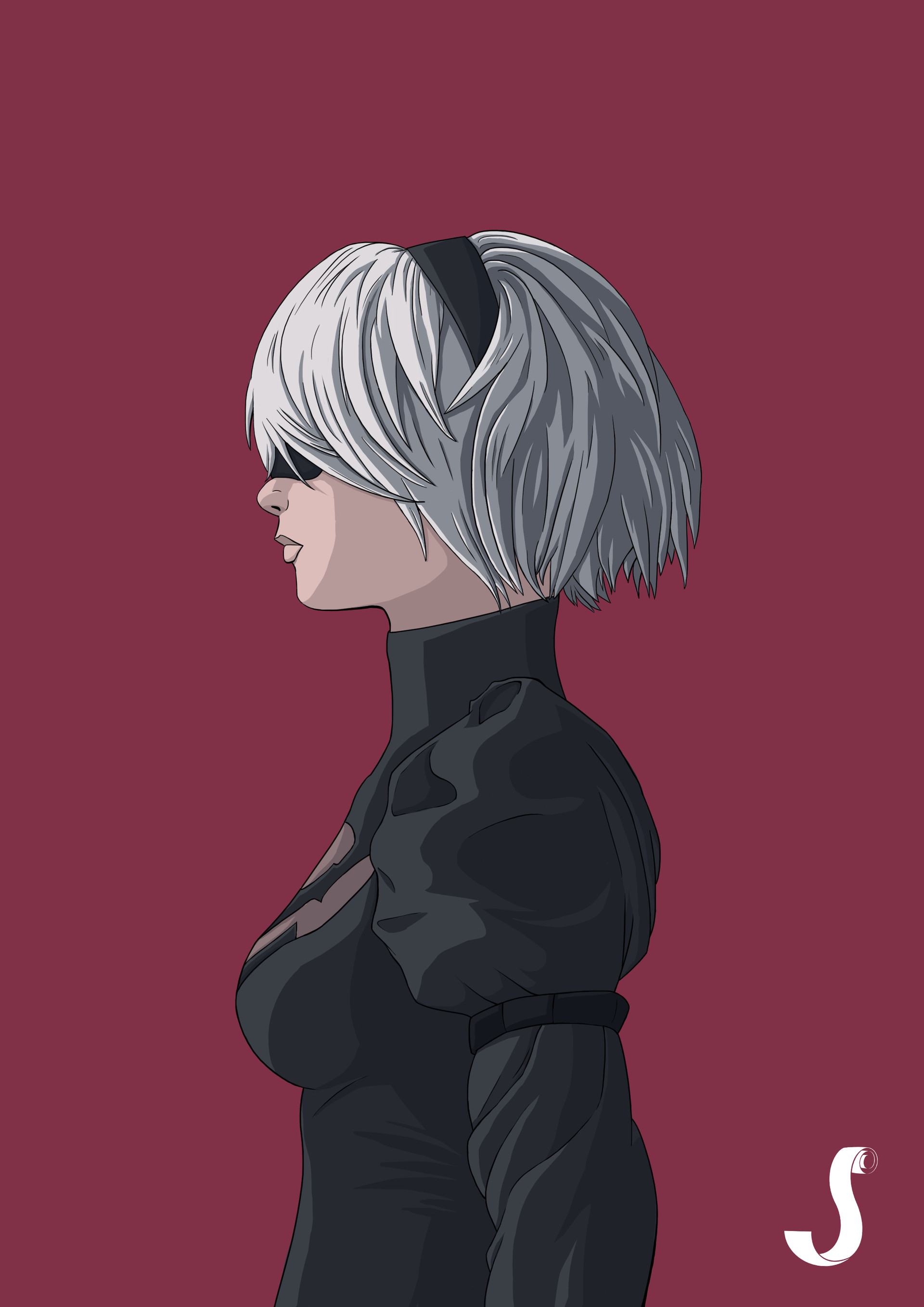 ArtStation - 2B