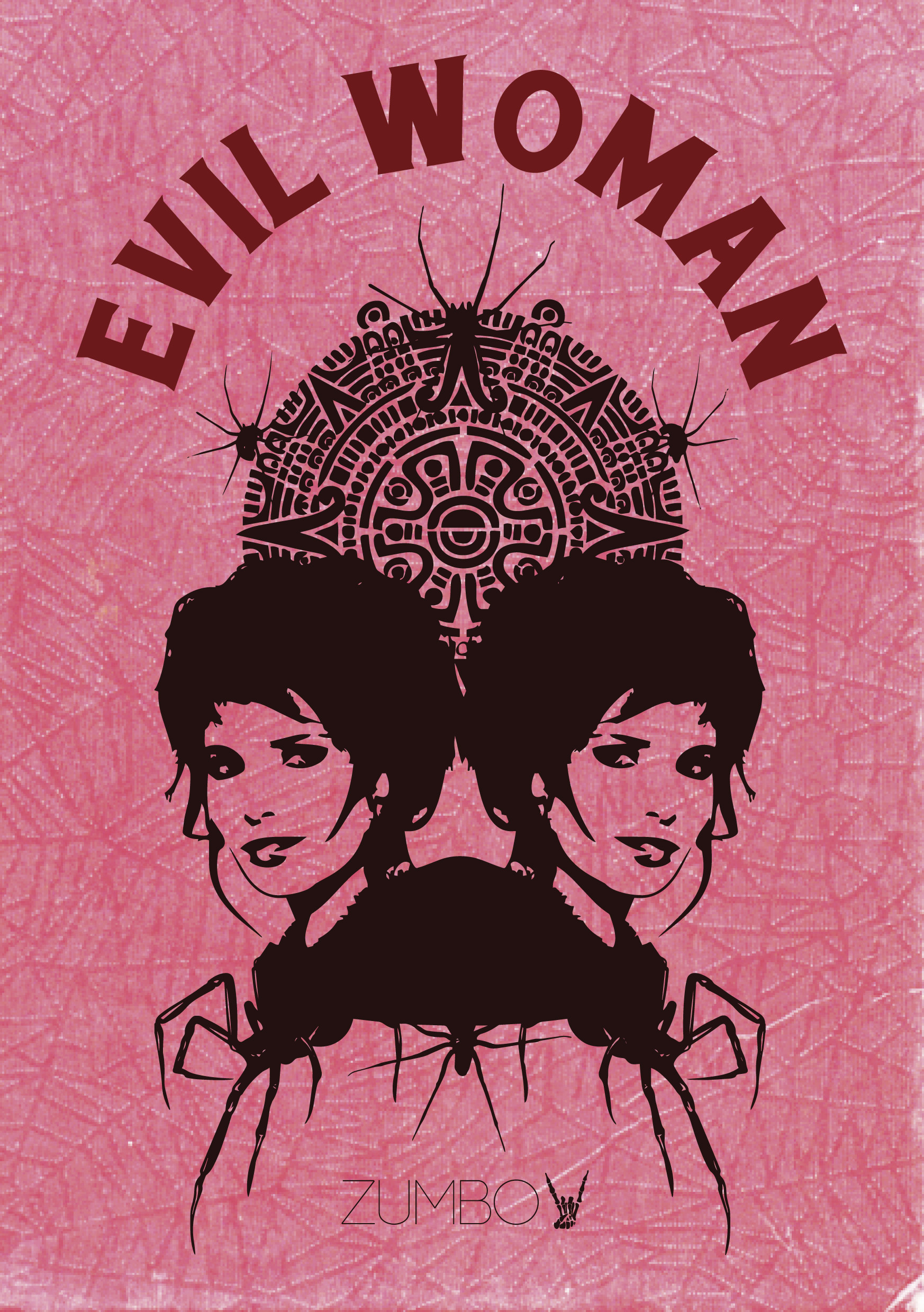 ArtStation - Evil woman