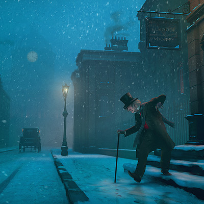 Andy Walsh - Historical Concept Art