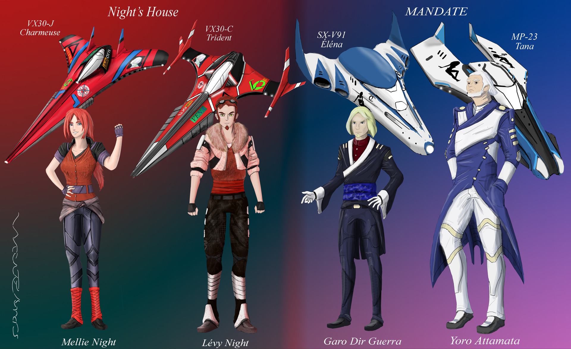 ArtStation - Zero Frontier concept