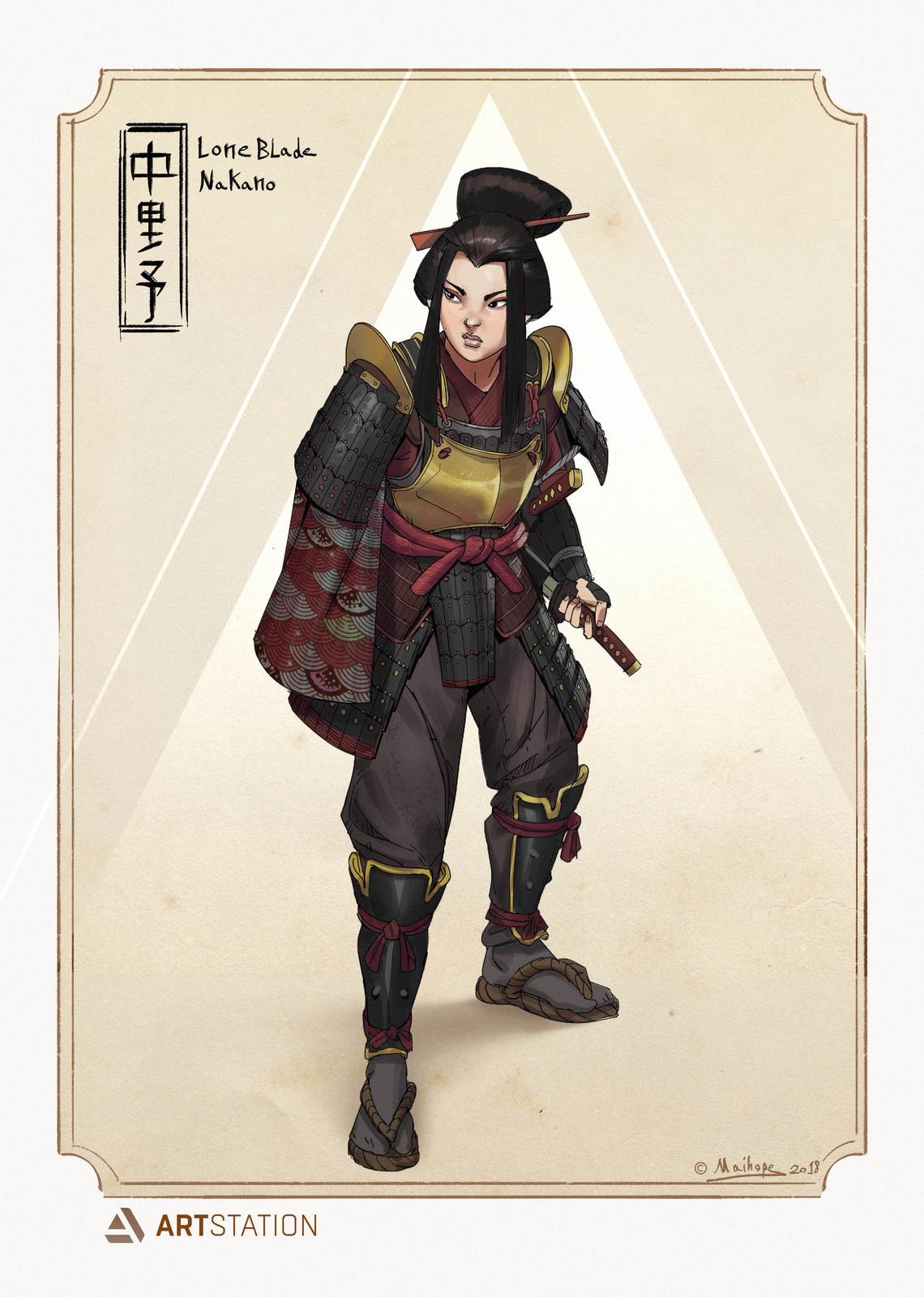 ahmed maihope - Shogunate japan