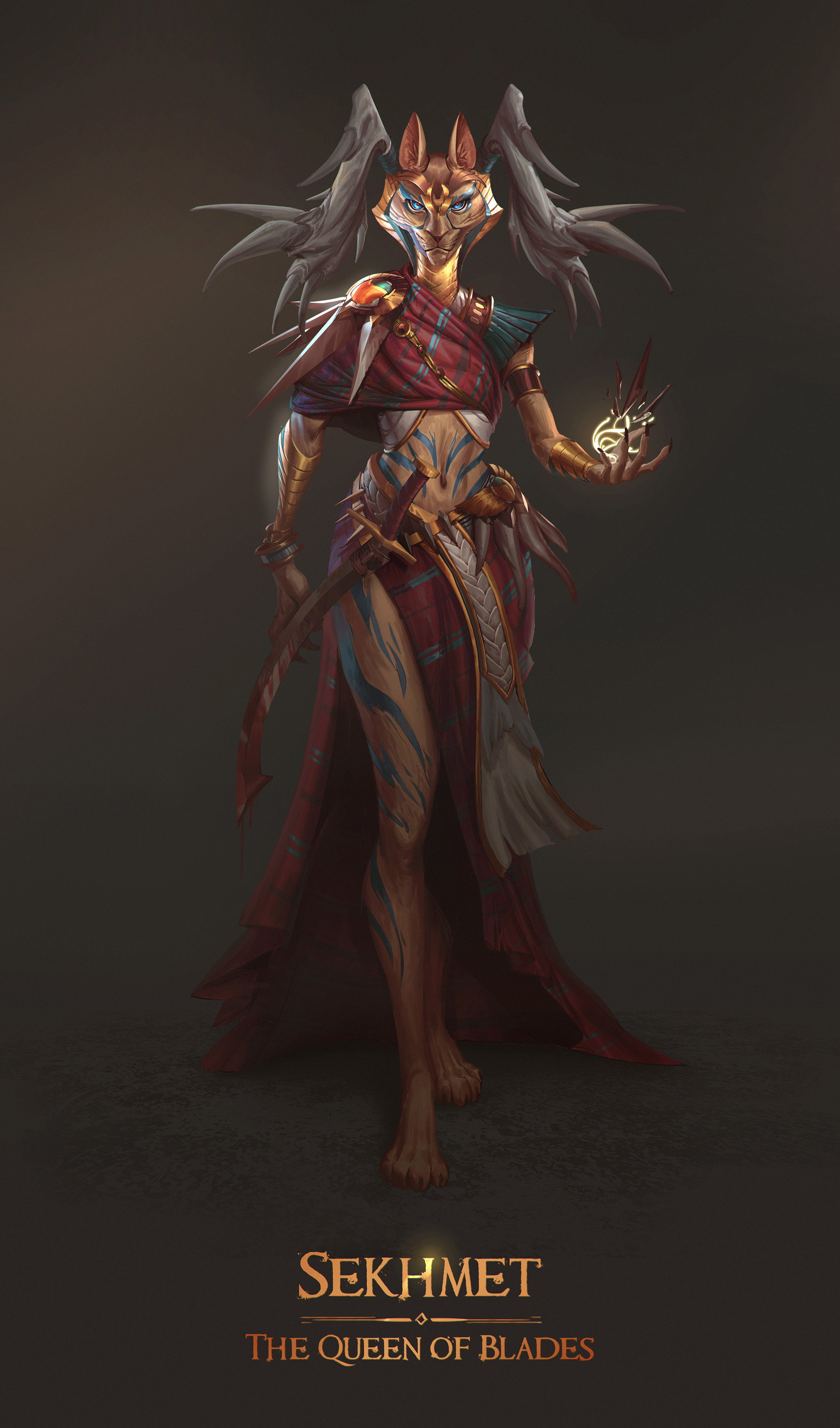 Maihope Vis Dev - Sekhmet