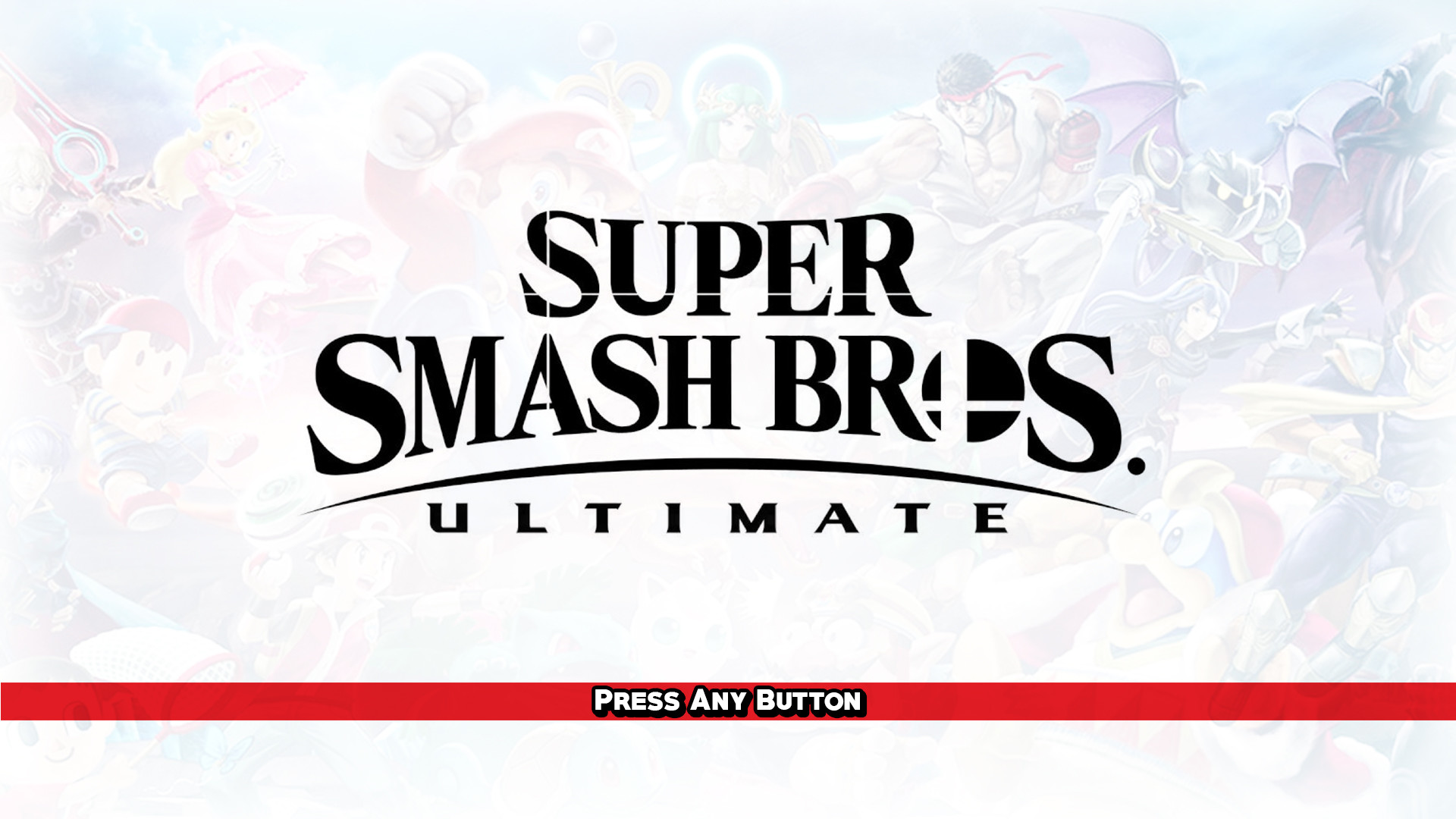 James Bruck - Smash Bros Ultimate - UI Redesign