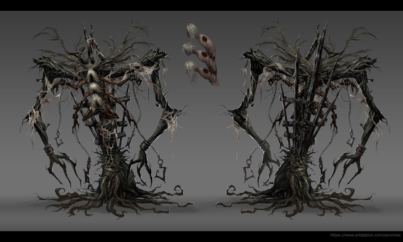 ArtStation - Dark Fantasy characters