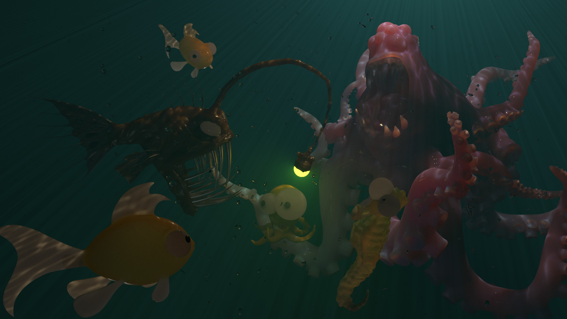 underwater midnight zone