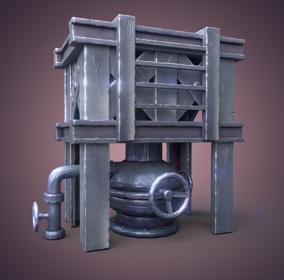 William Whitehead - Maplestory Roid and Magatia Stage