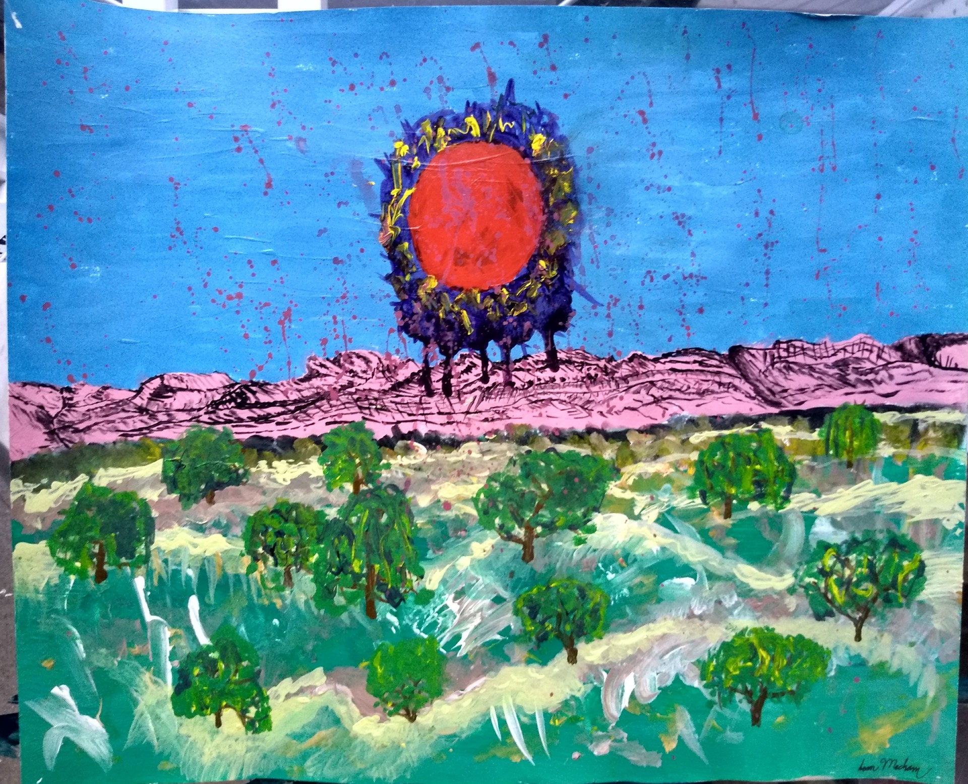 Sean Mecham - Artwork 2013-2018