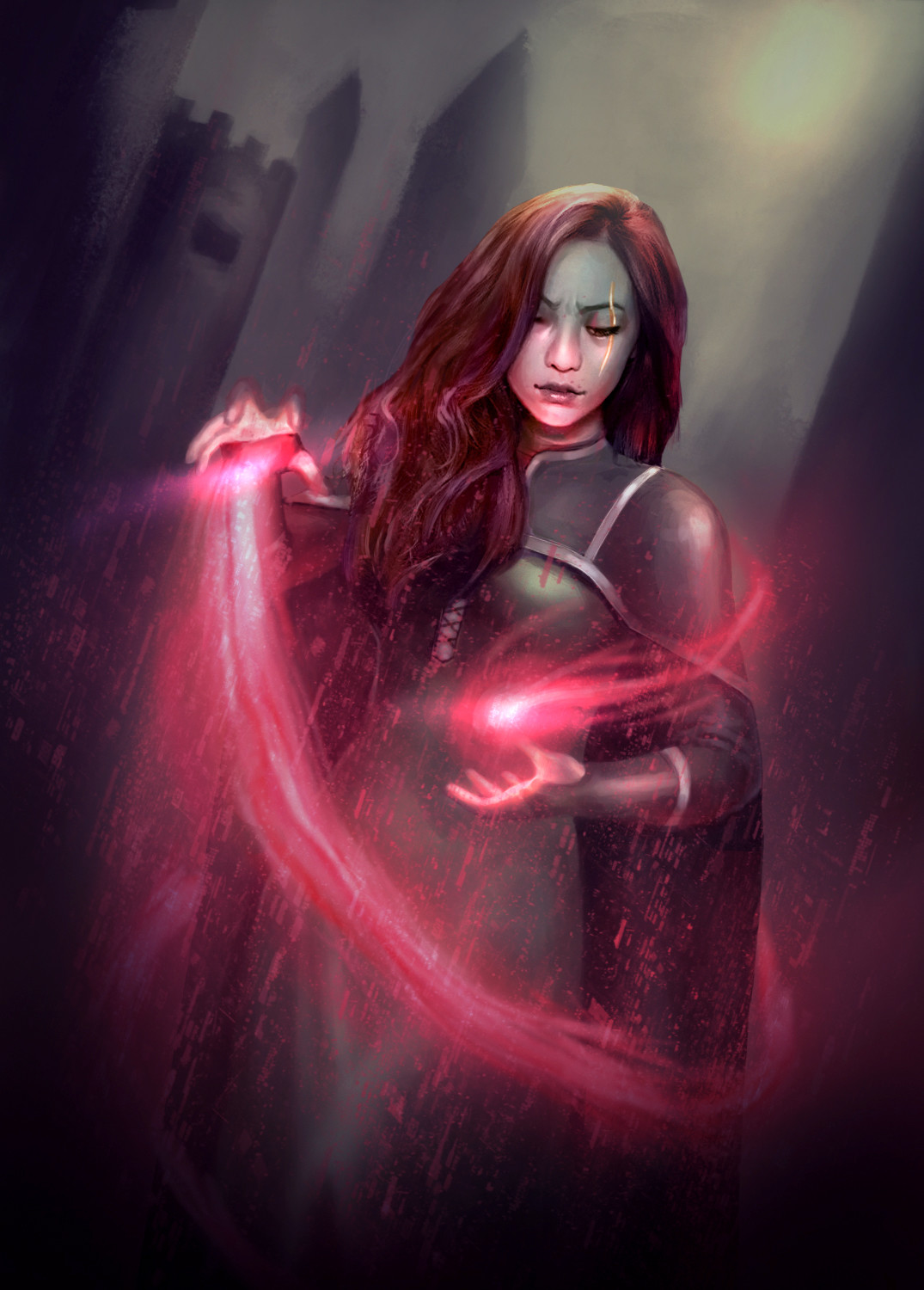 ArtStation - medieval witcher