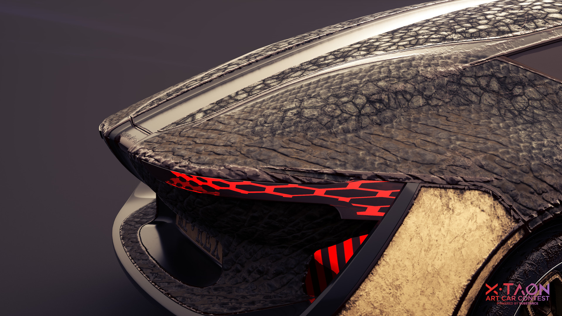 Maya Pillai - X-TAON: REX-Pretador