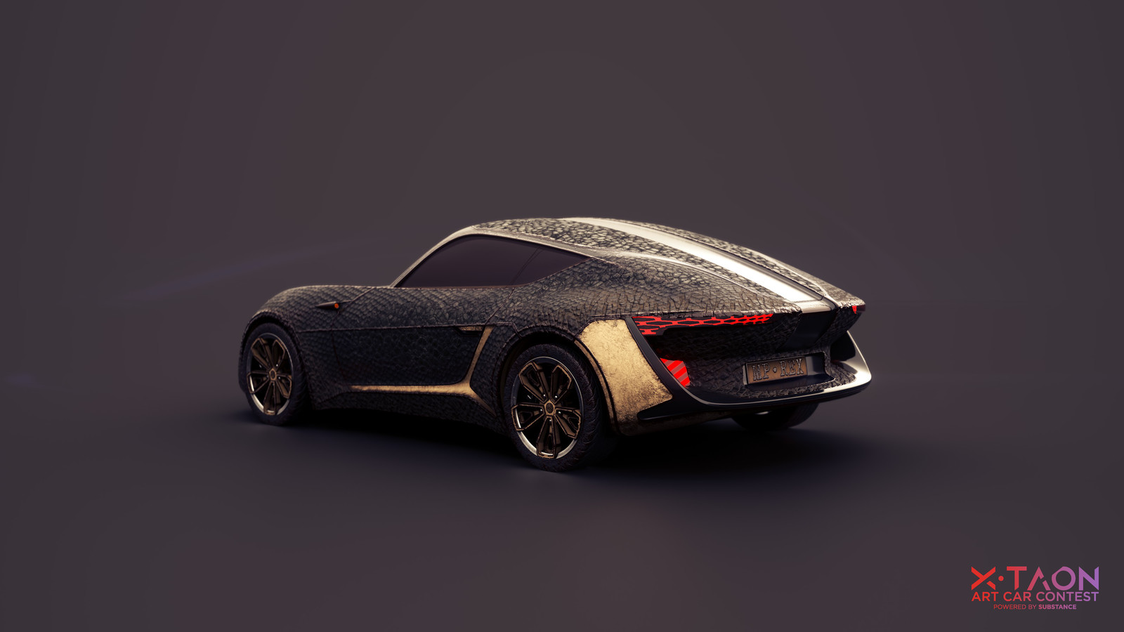 Maya Pillai - X-TAON: REX-Pretador