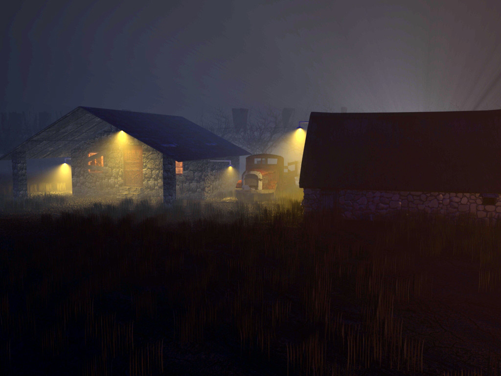 ArtStation - Horror environment