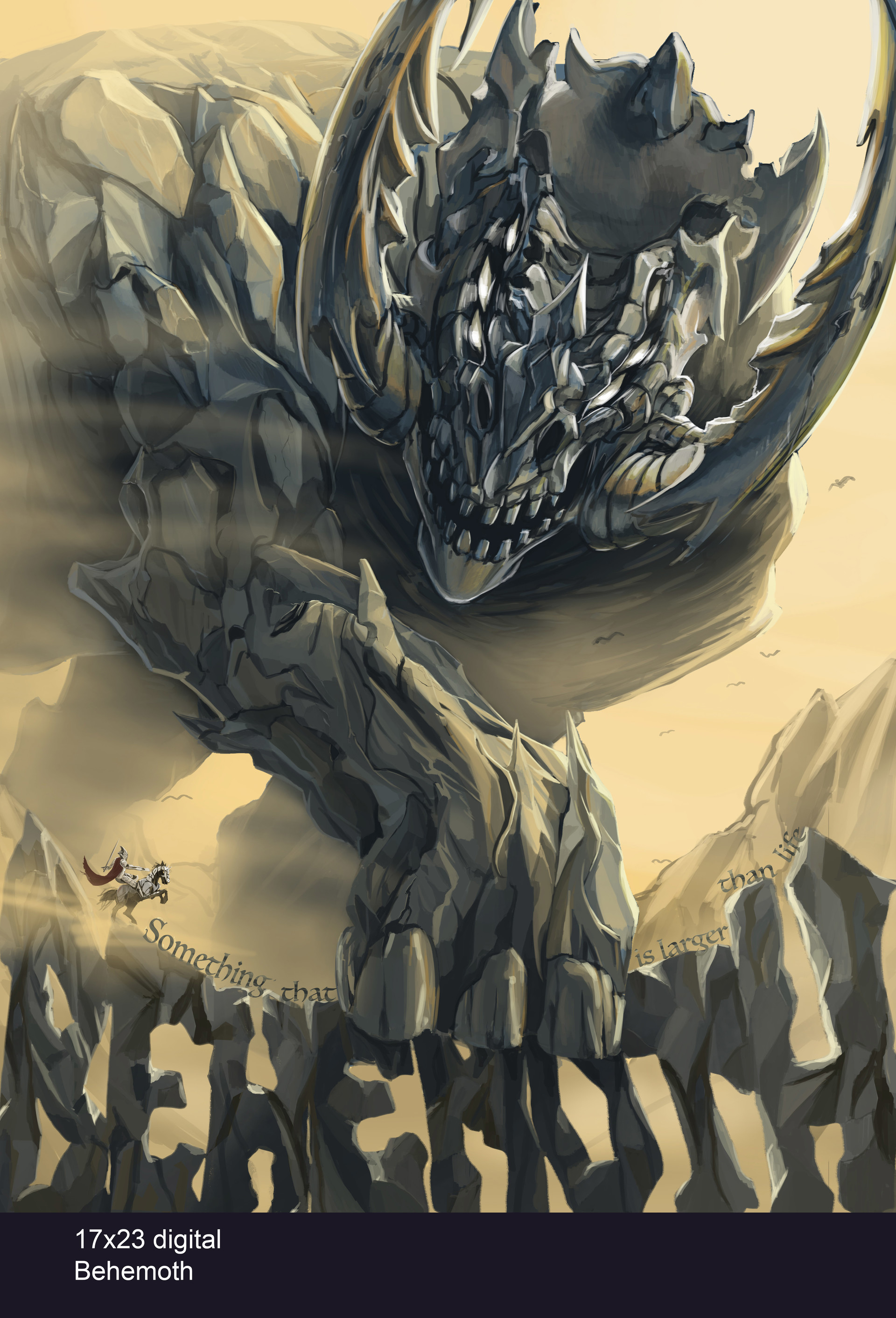 ArtStation - behemoth