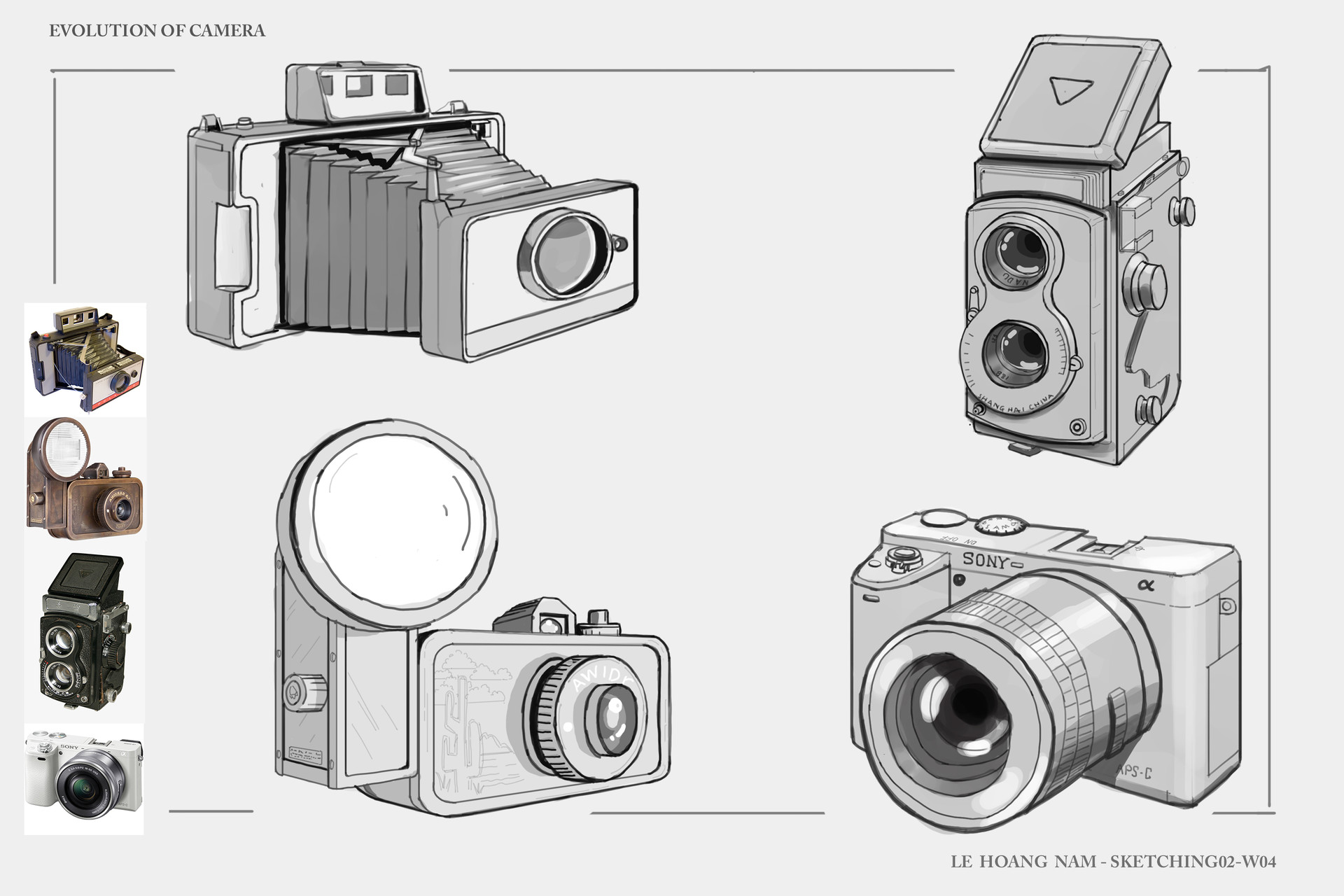 ArtStation - Evolution of camera