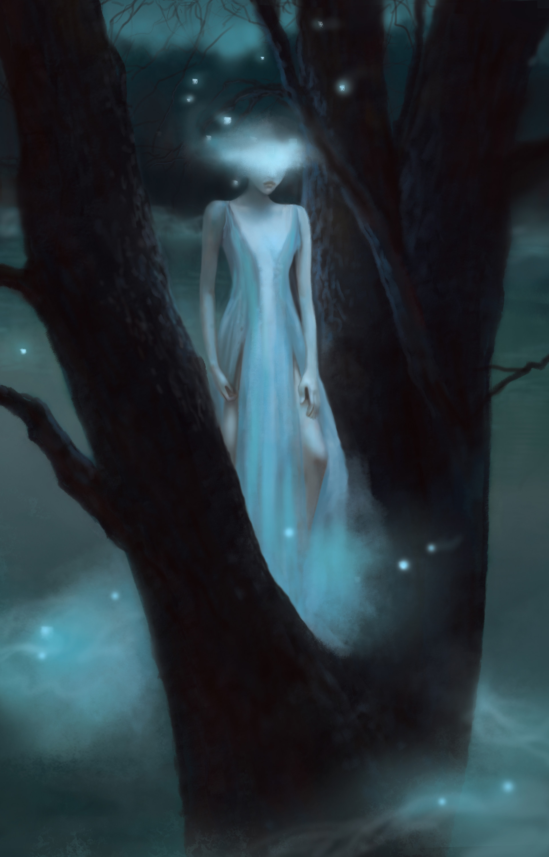 ArtStation - Will-o-the-wisp