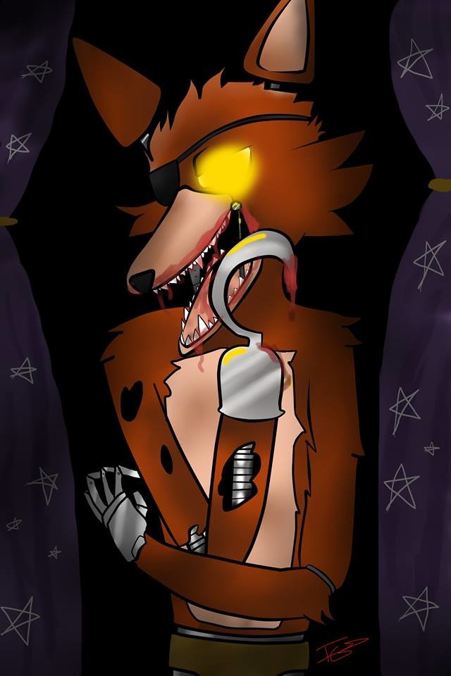 ArtStation - Foxy The Pirate