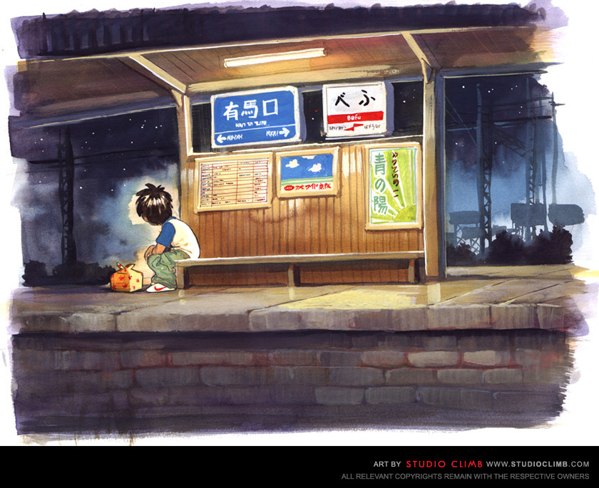 ArtStation - Key Scene Illustration