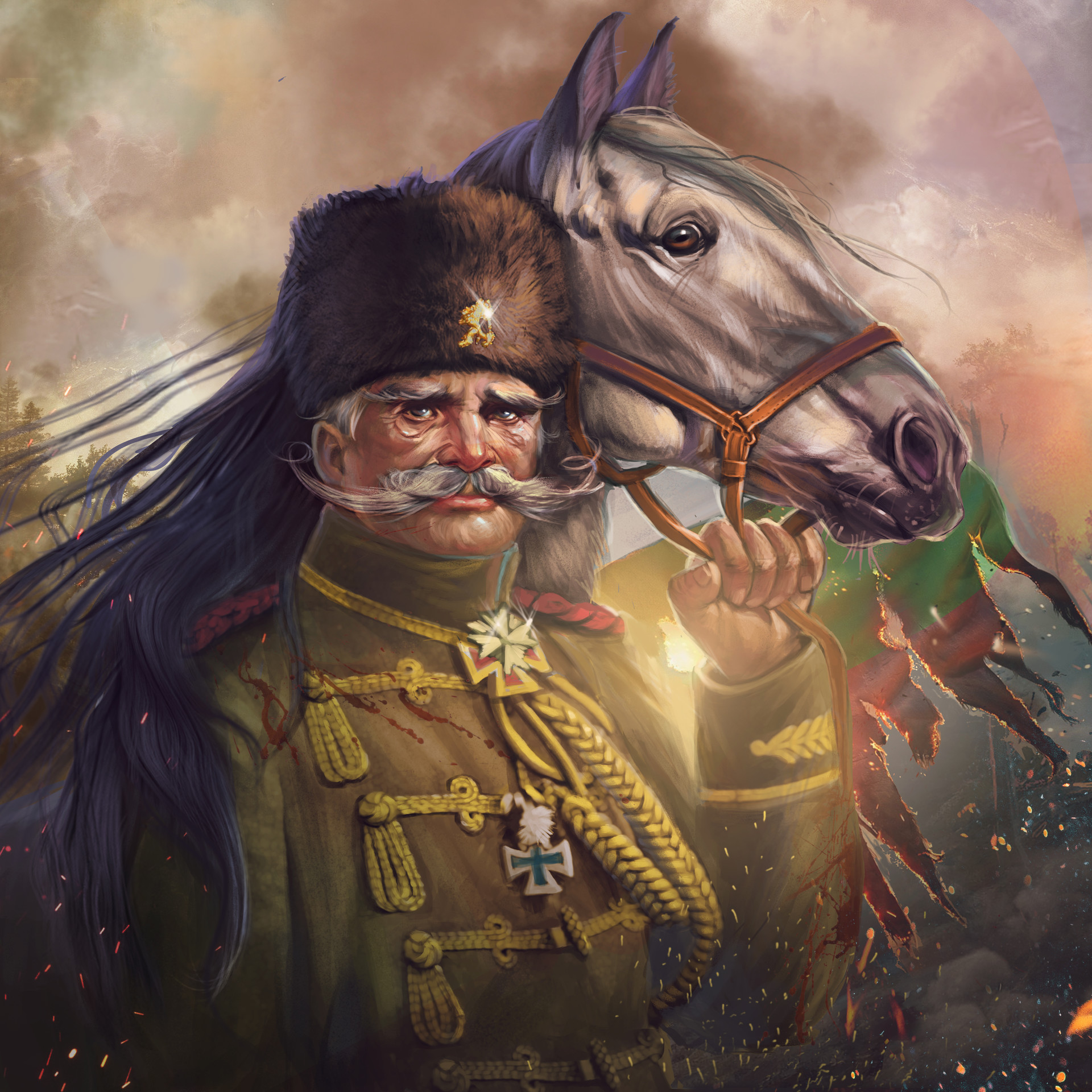 ArtStation - Тhe last Bulgarian general