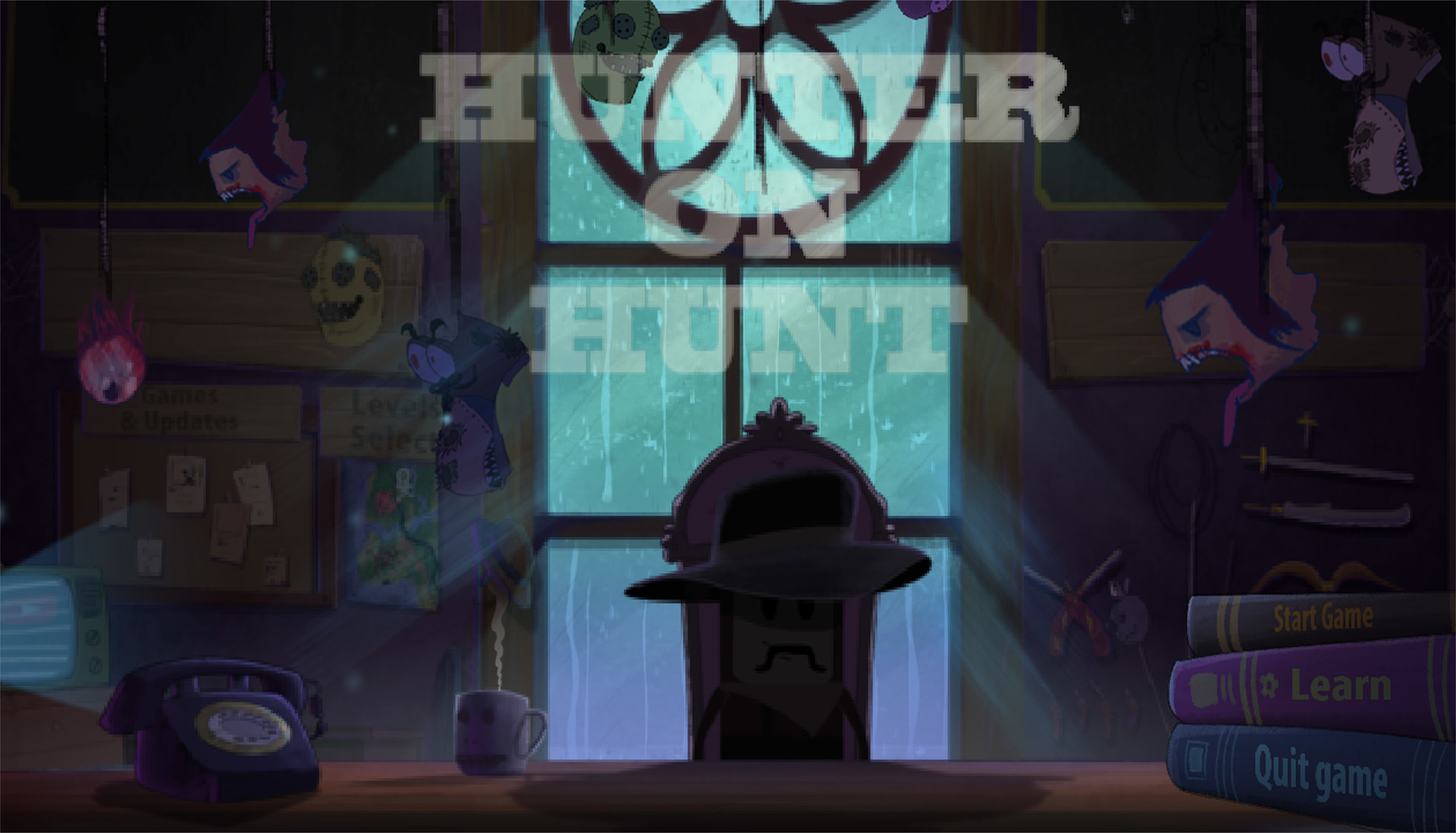 ArtStation - Hunter On Hunter UI