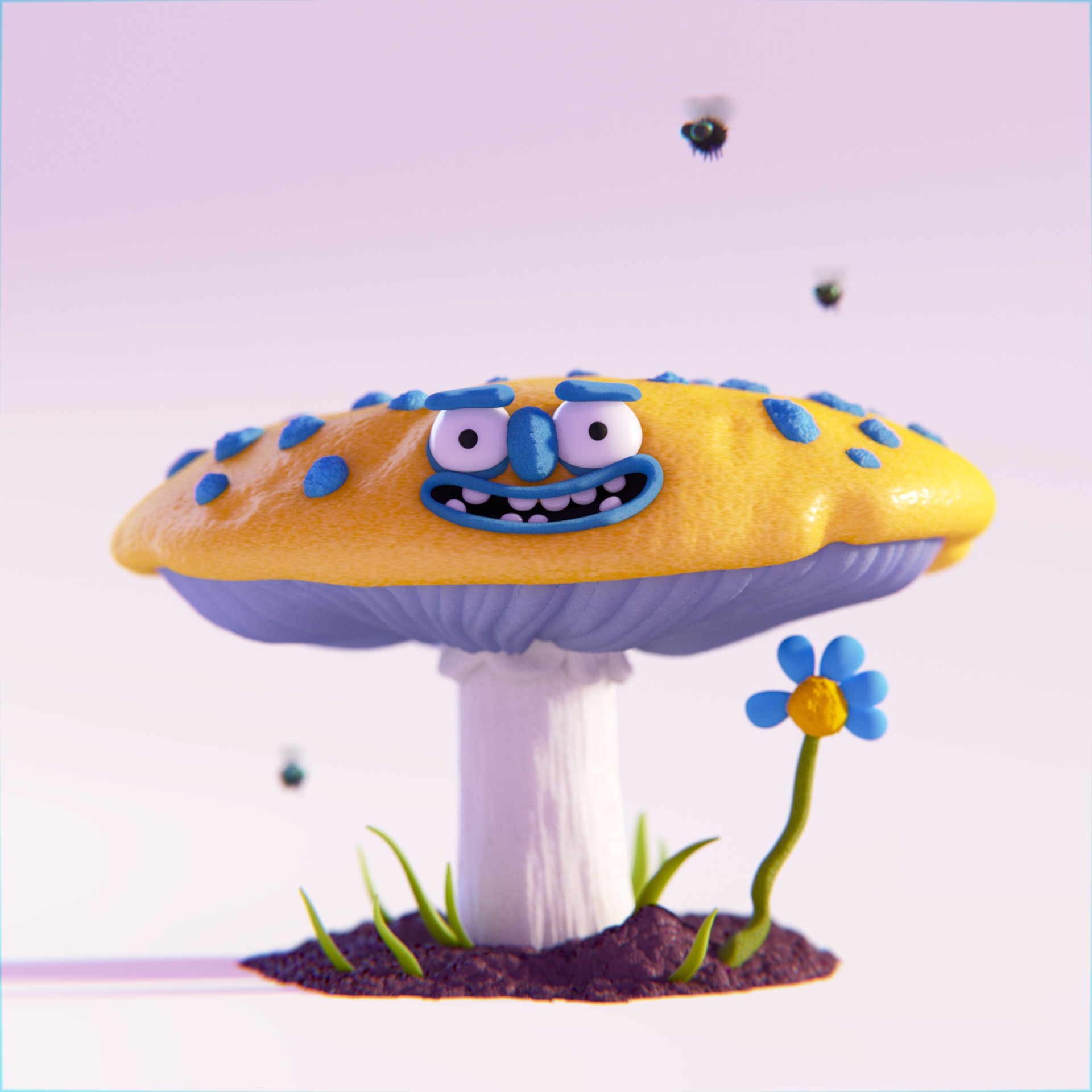 ArtStation - Mr. Yellow Lemon-Hat