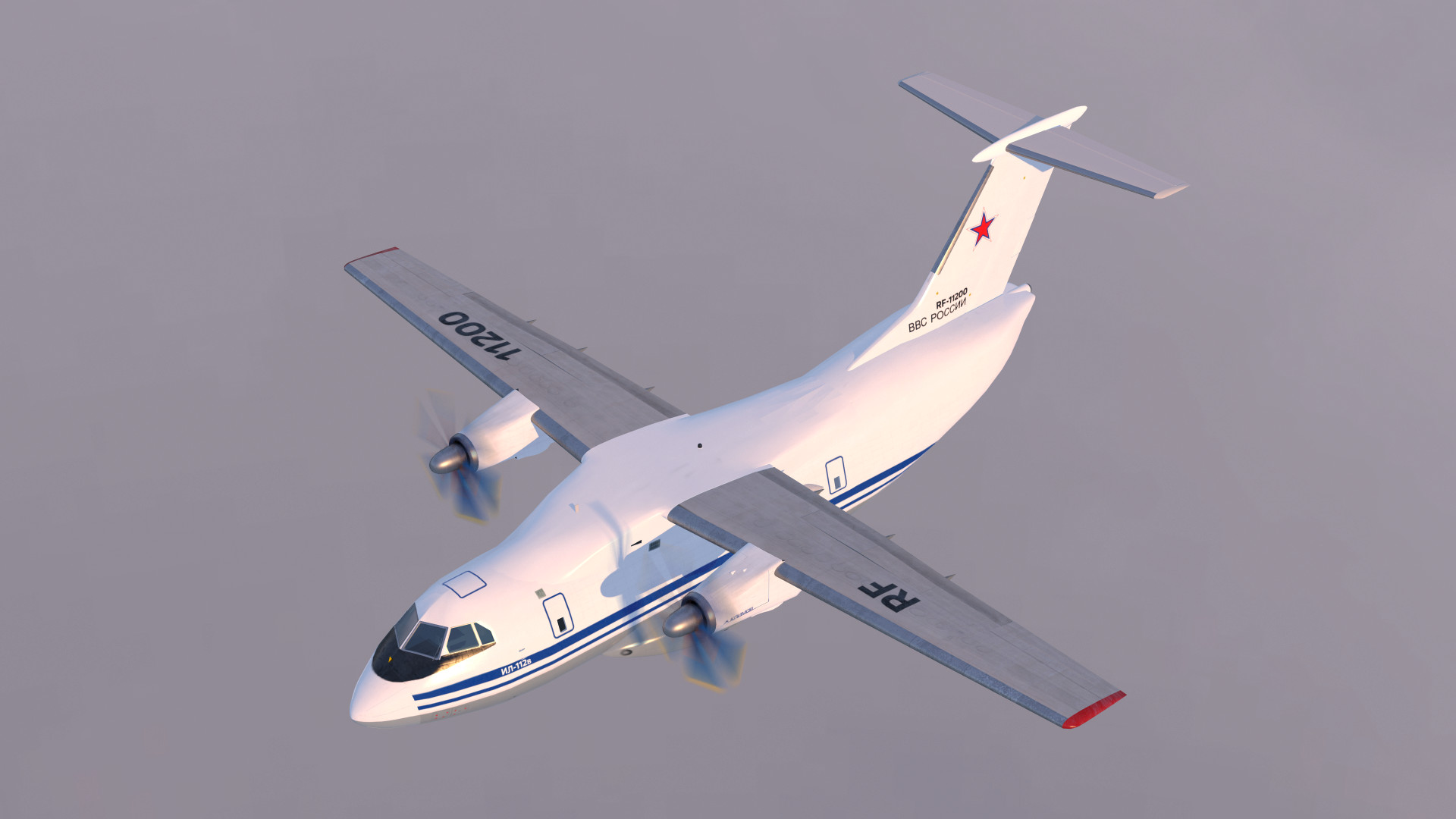 Tim Samedov - Ilyushin Il-112