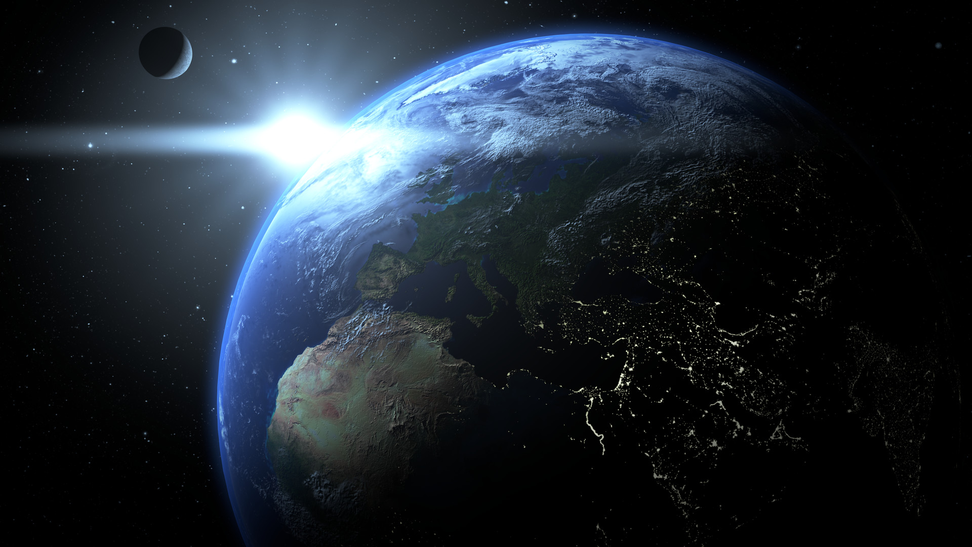 ArtStation - Personal project - Compositing