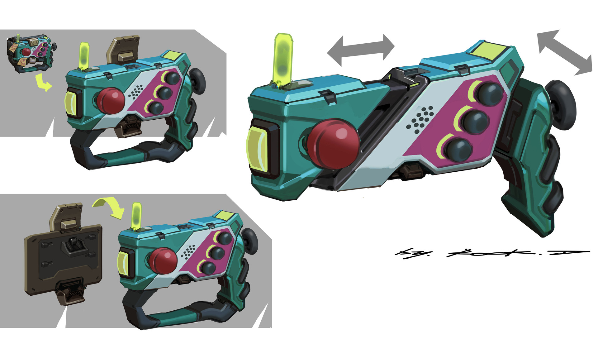 Rock D - Finally，I made an update.......