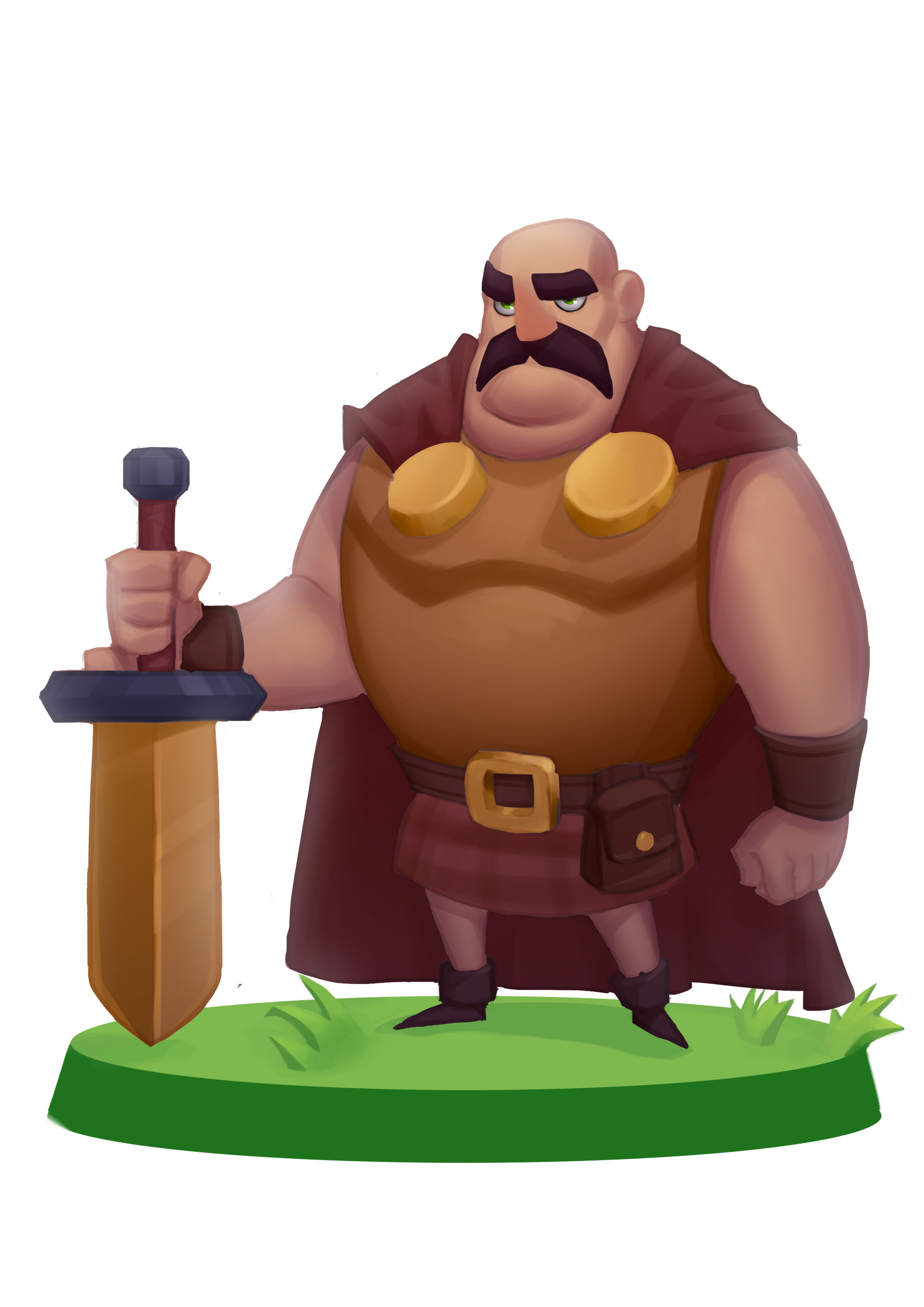 ArtStation - Warrior concept