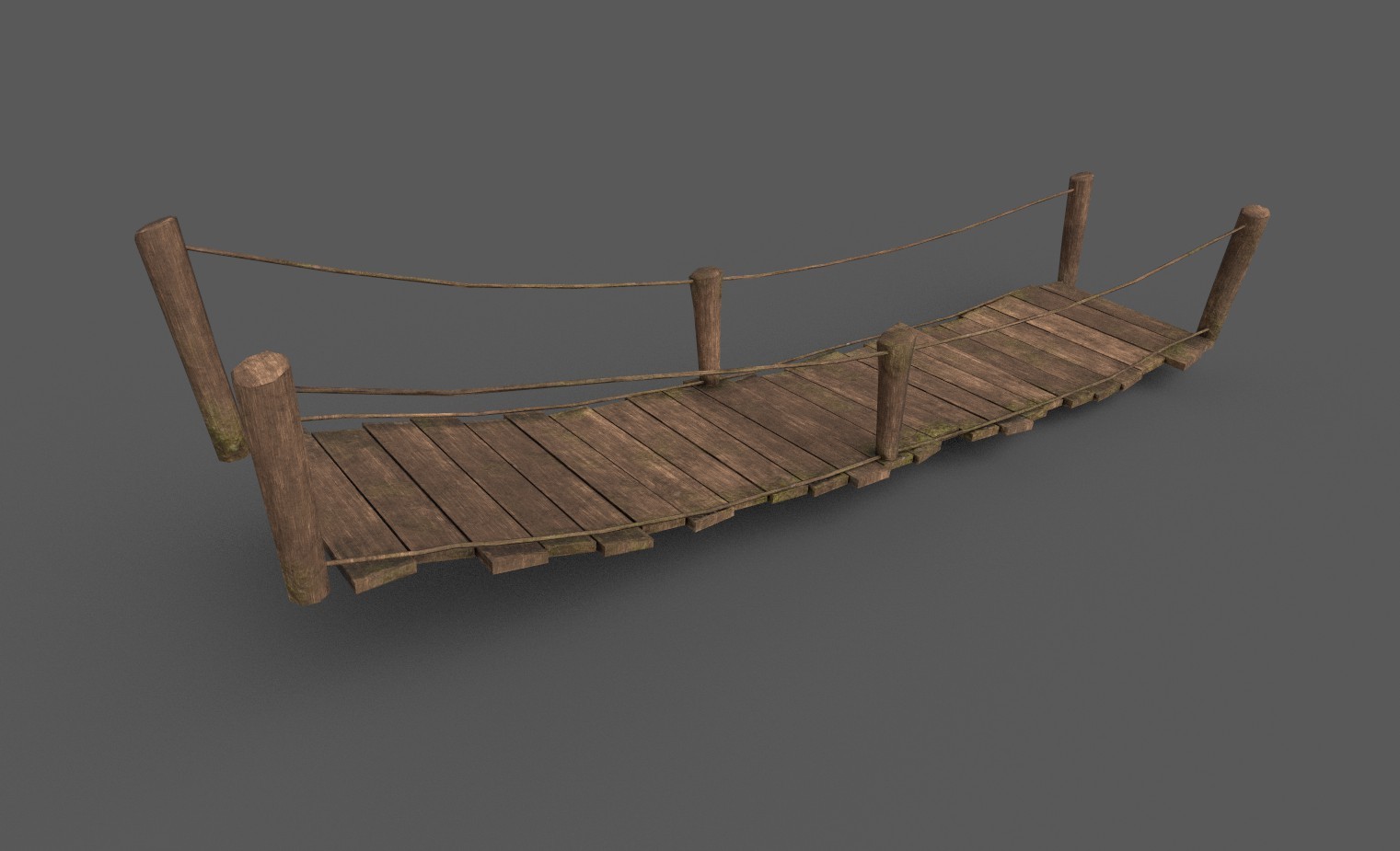 ArtStation - Wooden Bridge