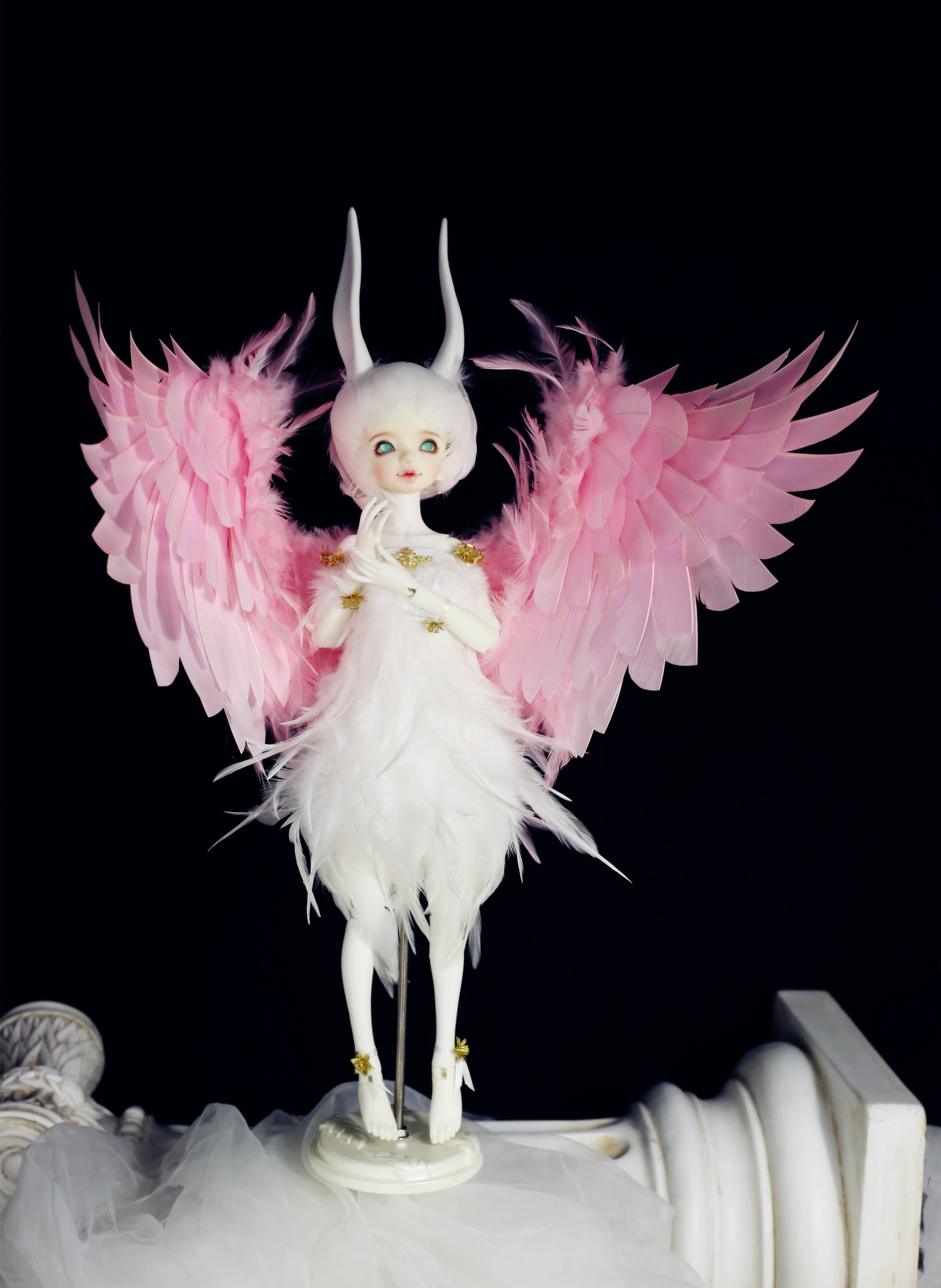 ArtStation - BJD小翅膀