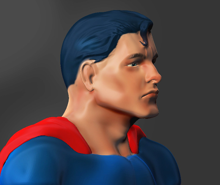 Gabriel Reyes - it is not an s, on my world it means hope. Superman