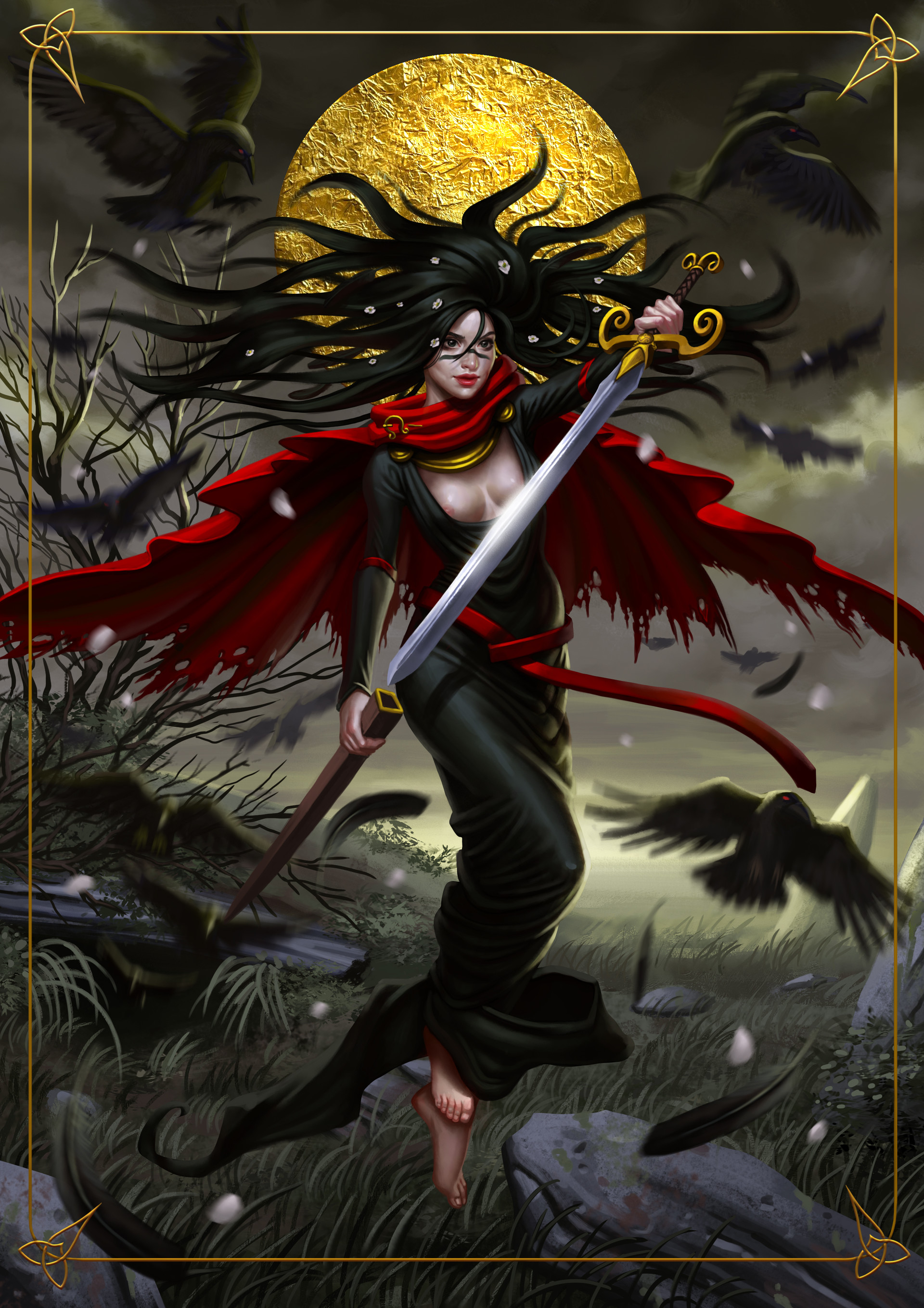 ArtStation - The Morrigan