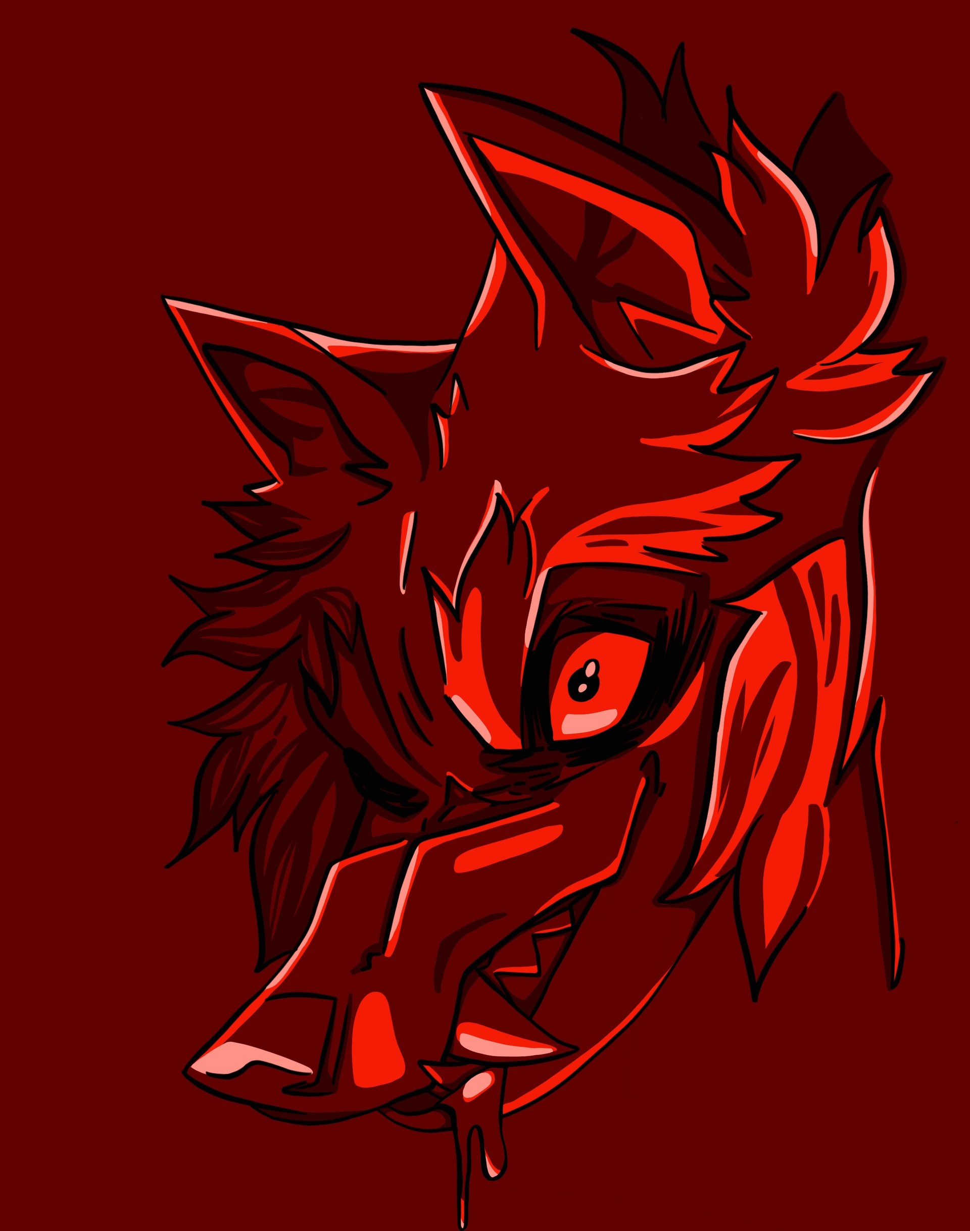 ArtStation - Blood red