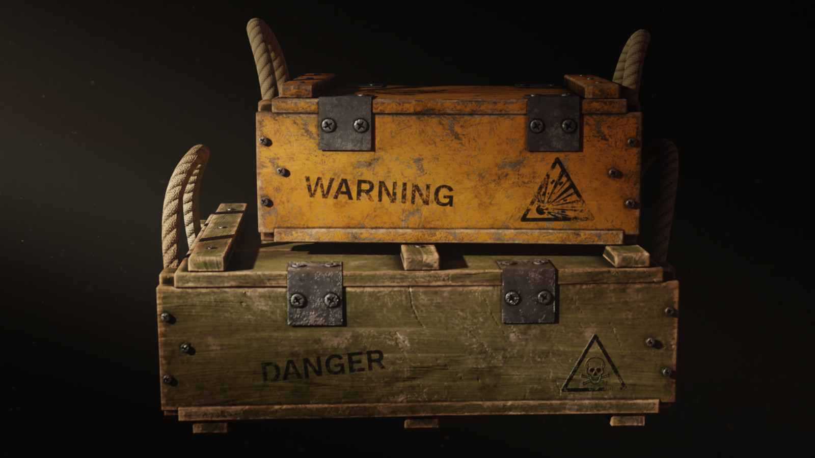 Sean Pickersgill - Ammo Crates