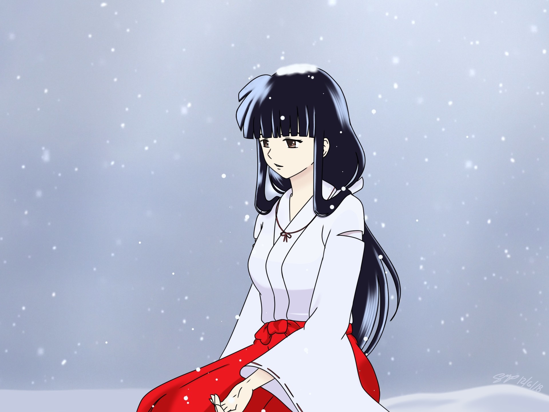 Shawna T - Priestess in the Snow