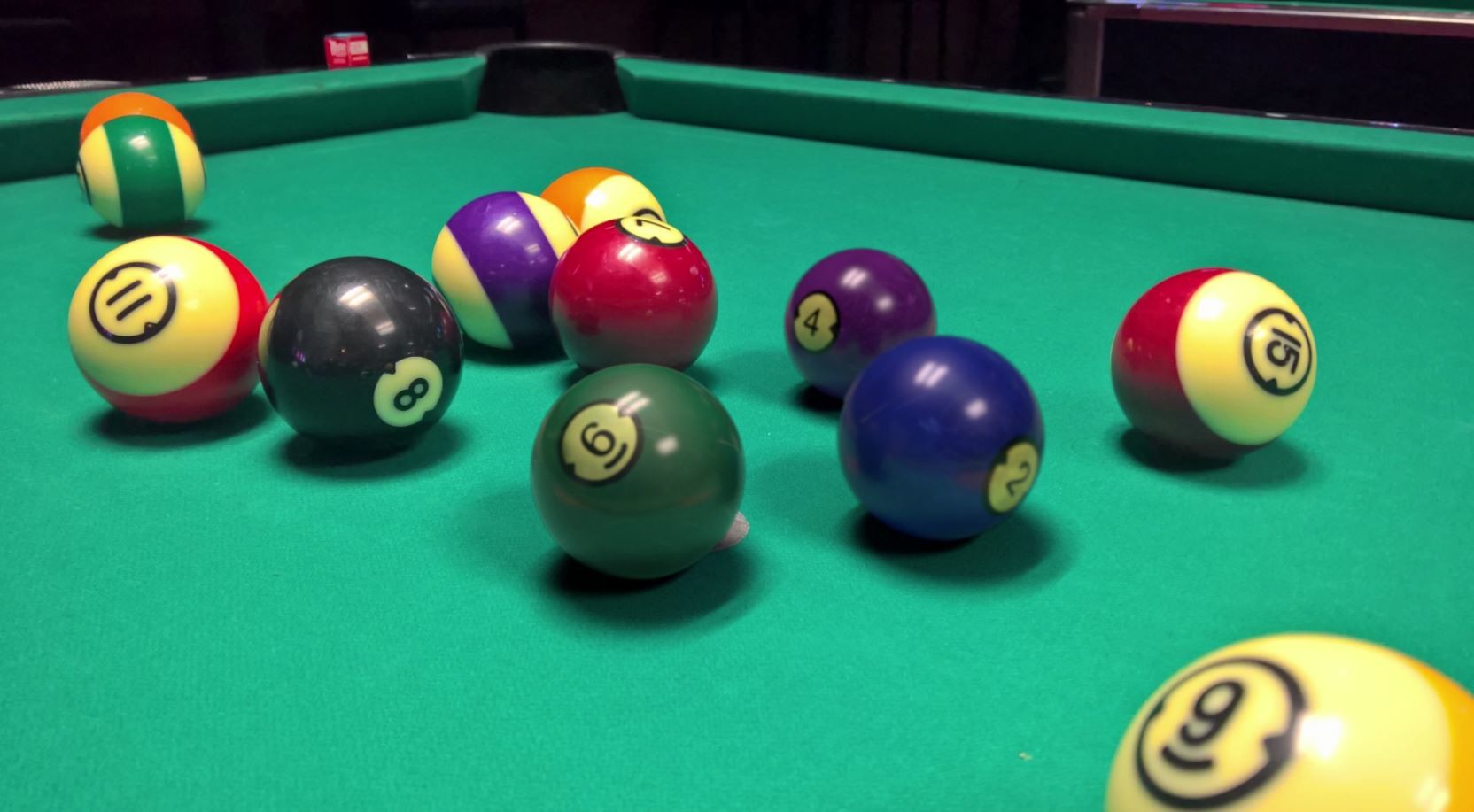 ArtStation - Pool Balls