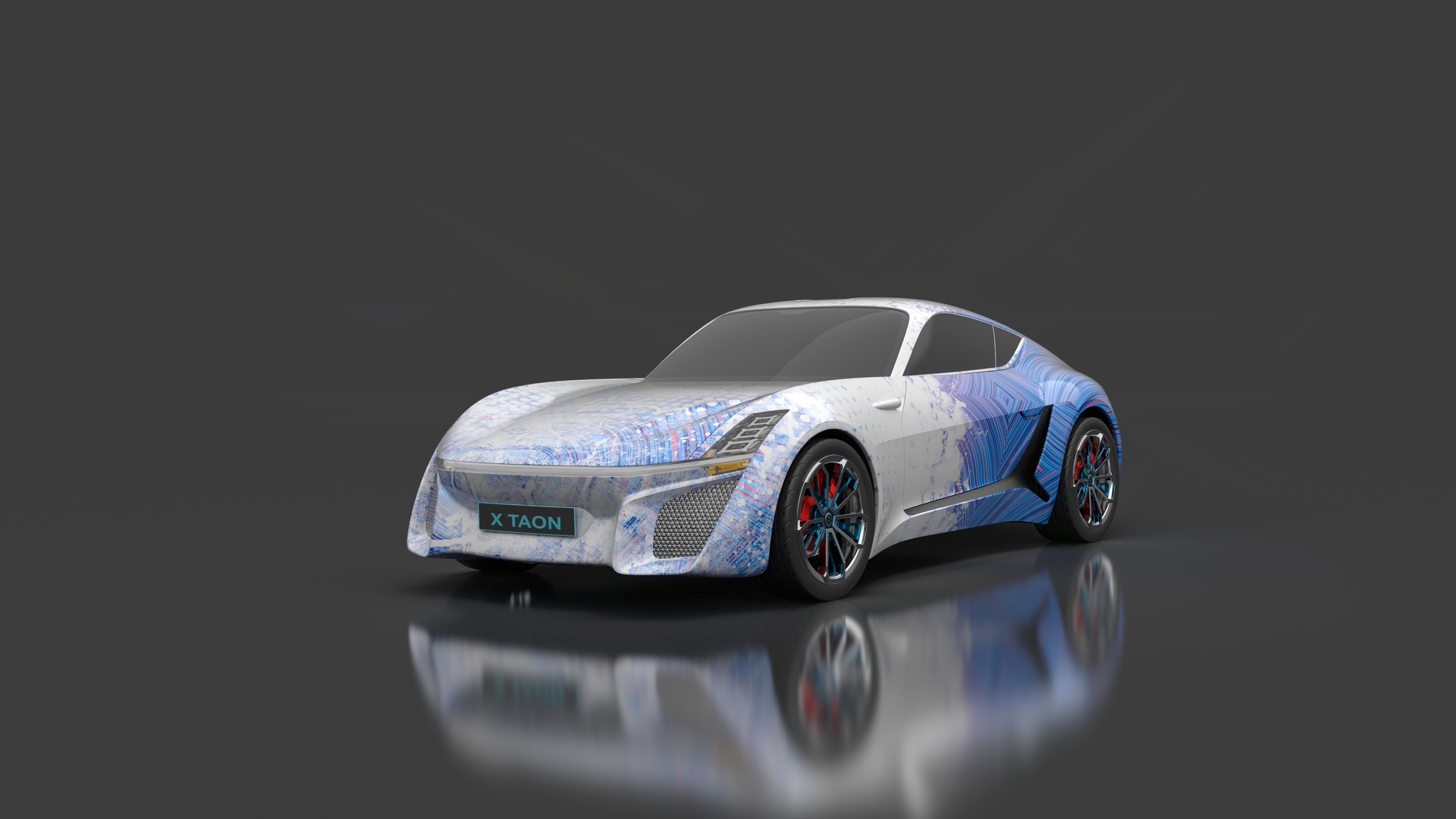 ArtStation - X taon colored mess