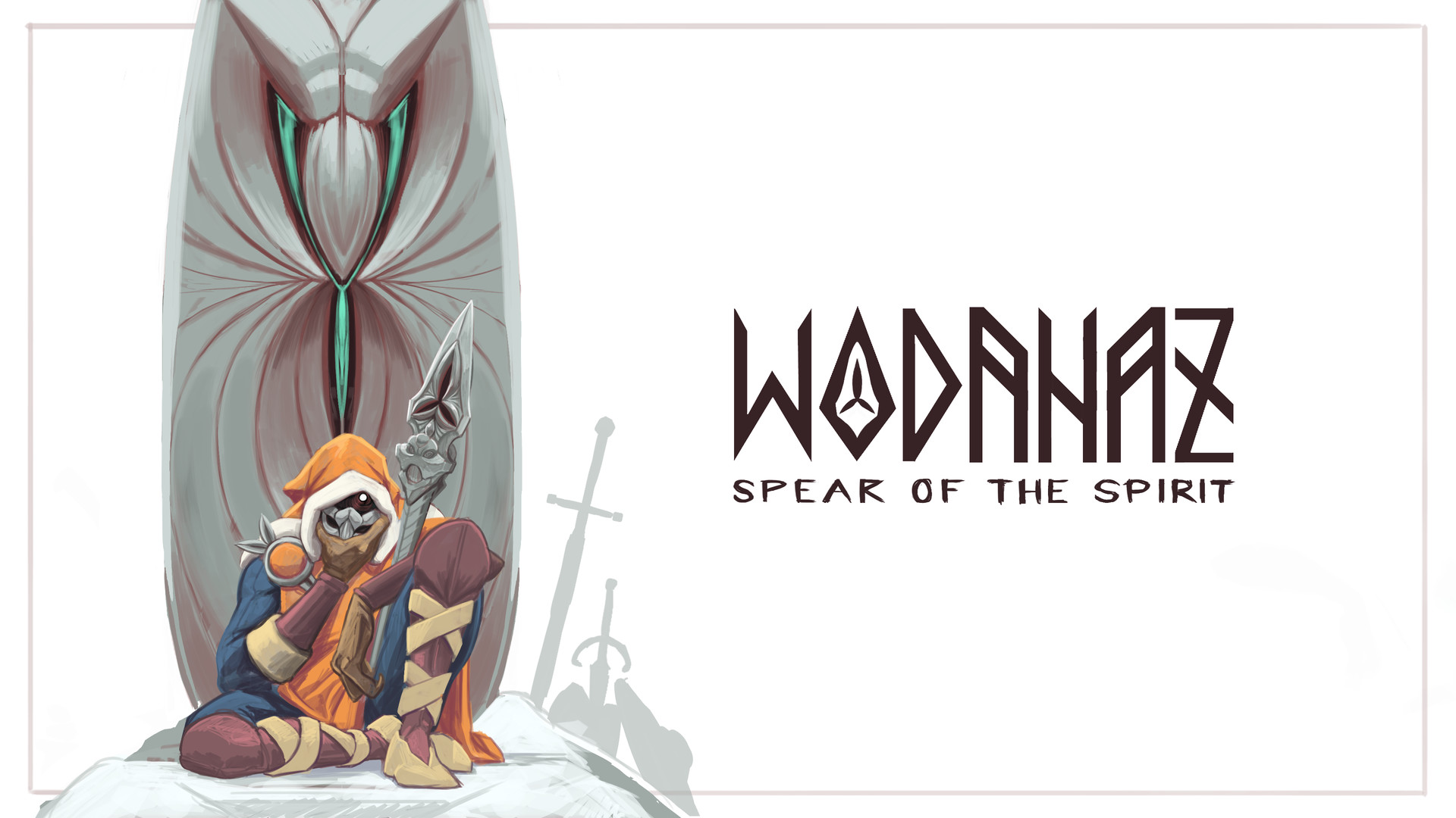 ArtStation - Wodanaz - Spear of the Spirit