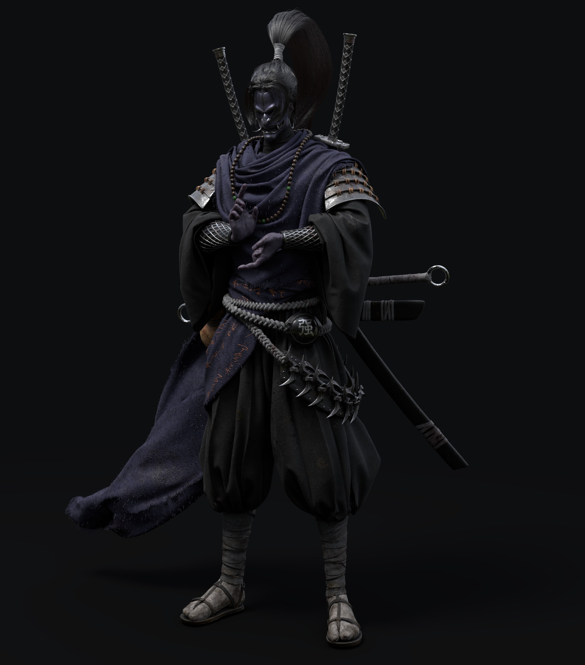 Souhayl Ben Ali - Ninja (shinobi)