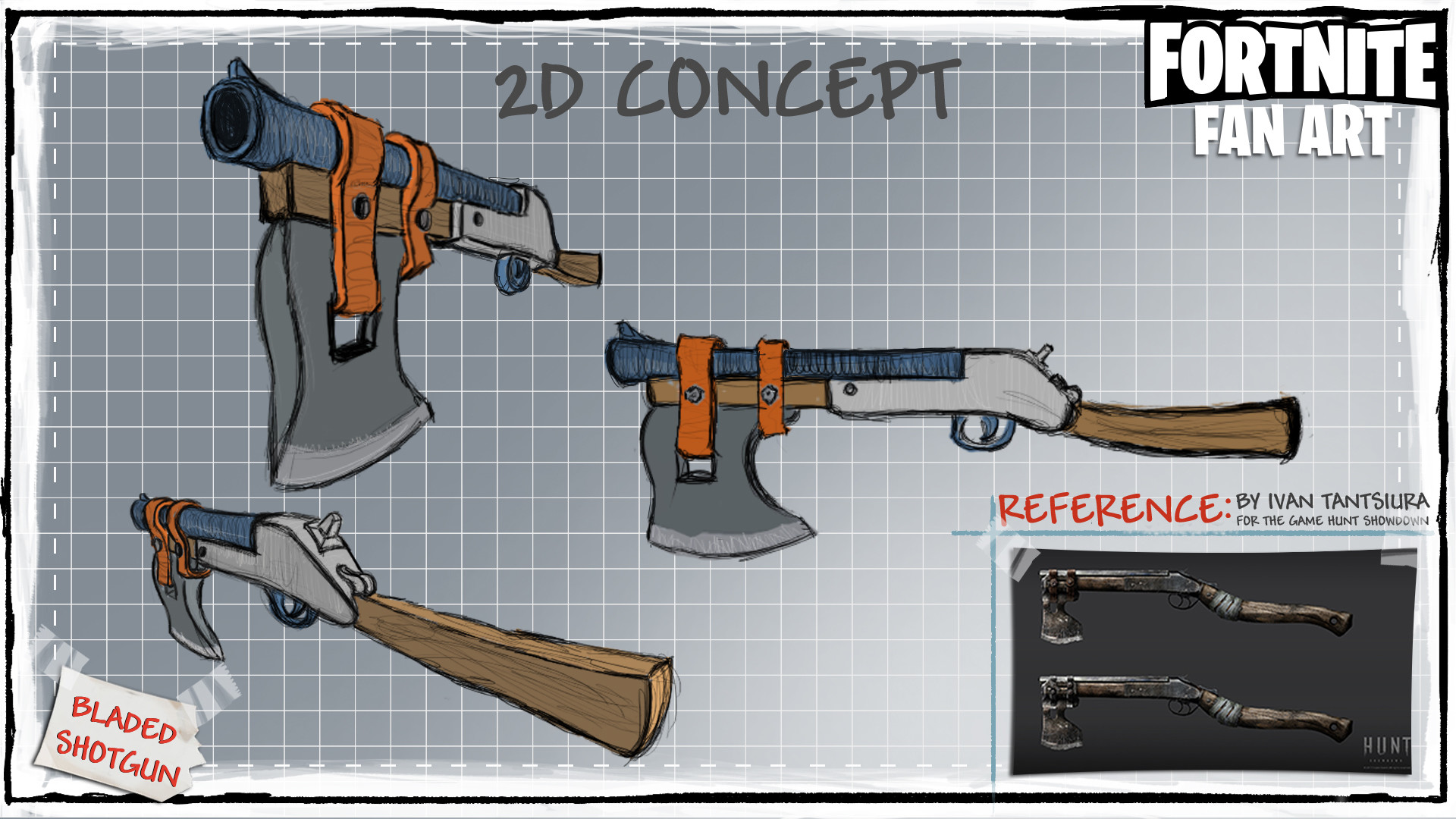 shotgun drawing reference