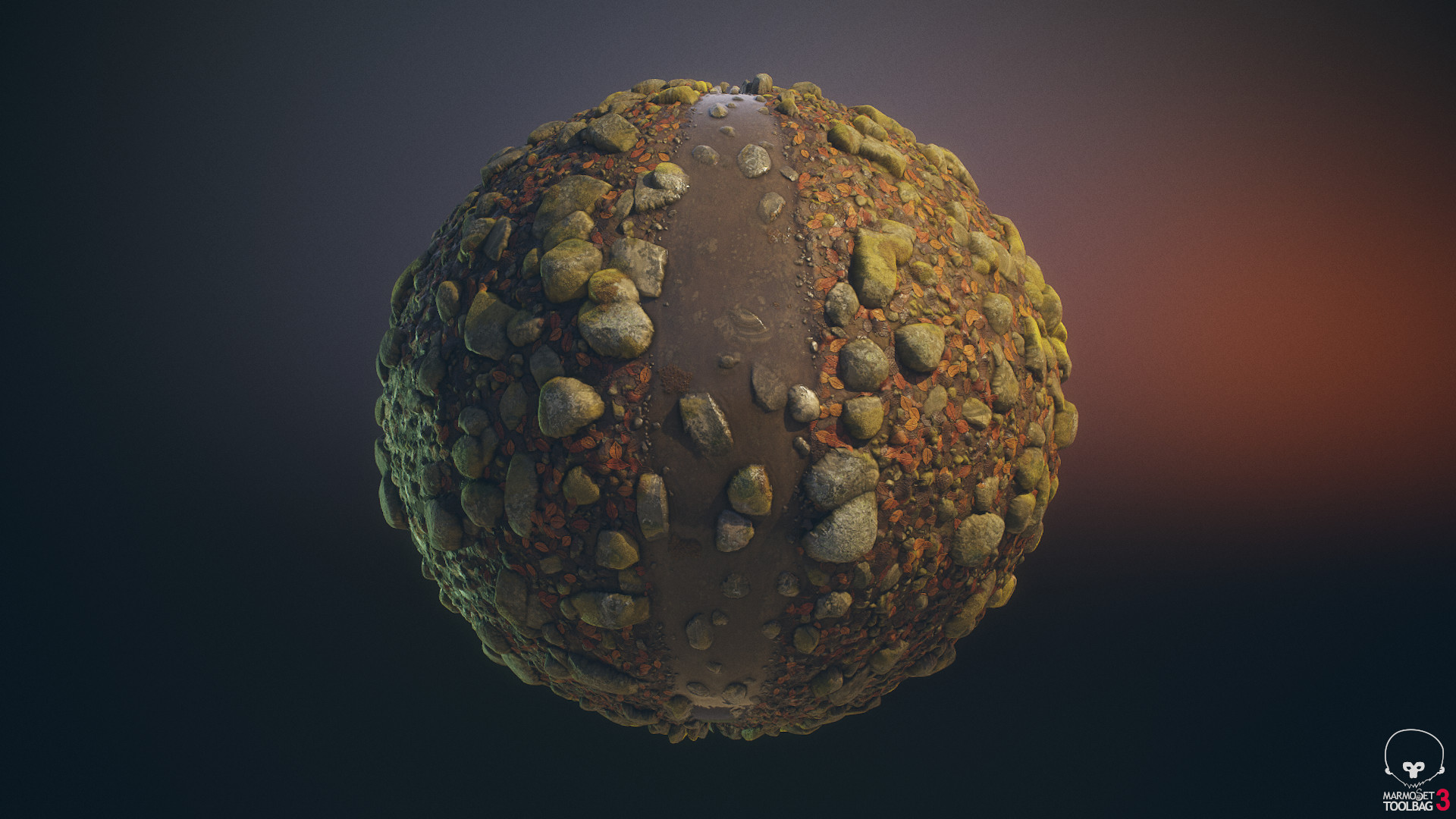 ArtStation - Rainforest: Creek Material