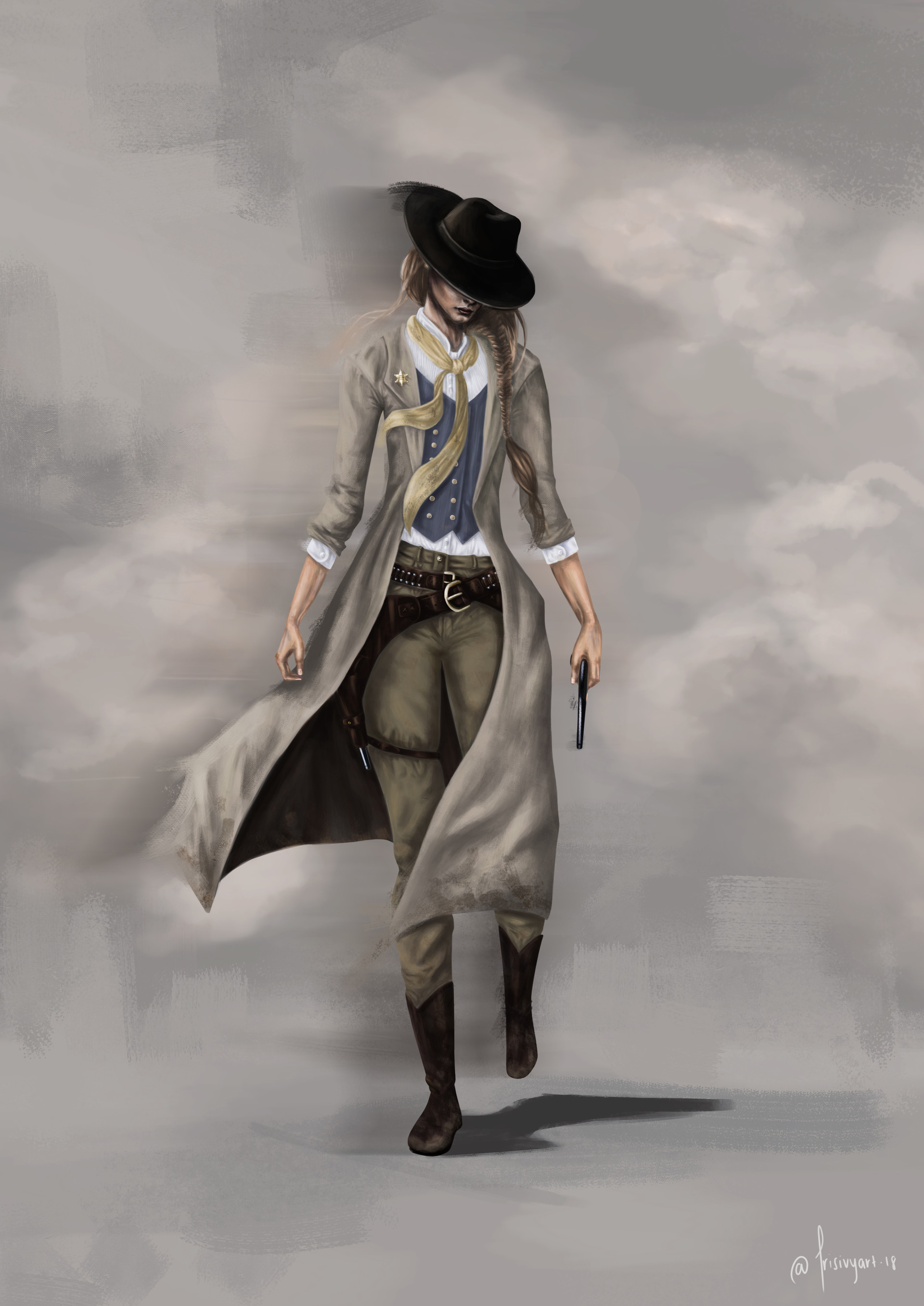 ArtStation - Sheriff Concept