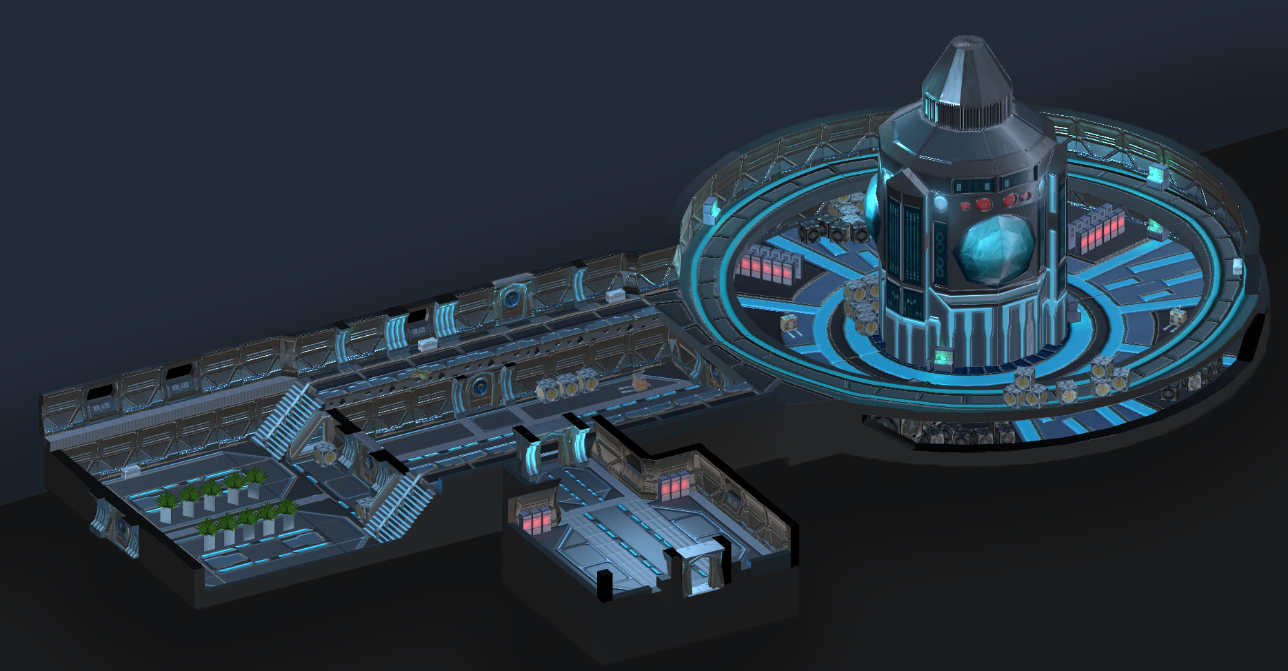 ArtStation - Diorama Sci-Fi