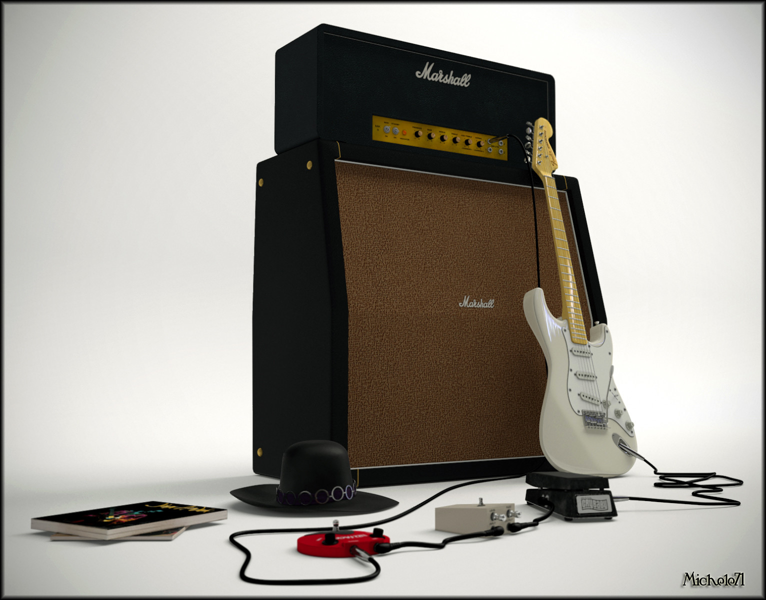 ArtStation - Hendrix Experience